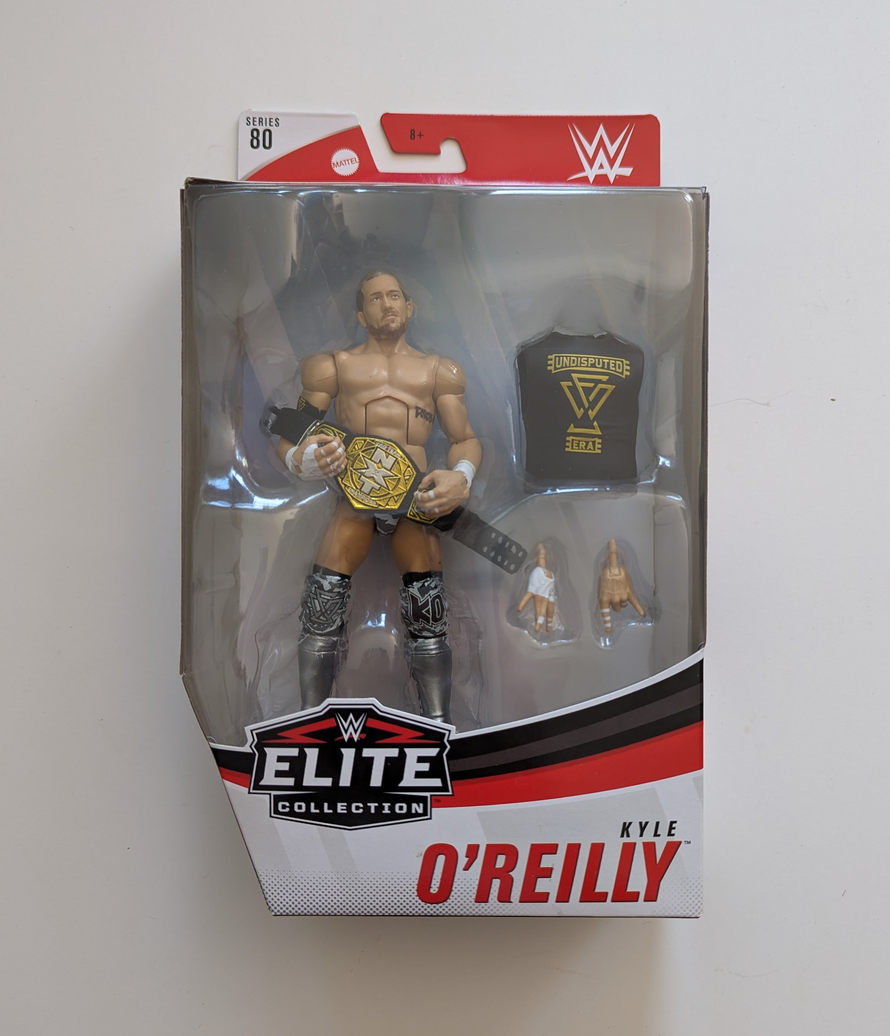 2020 WWE Mattel Elite Collection Series 80 Kyle O'Reilly – Wrestling ...