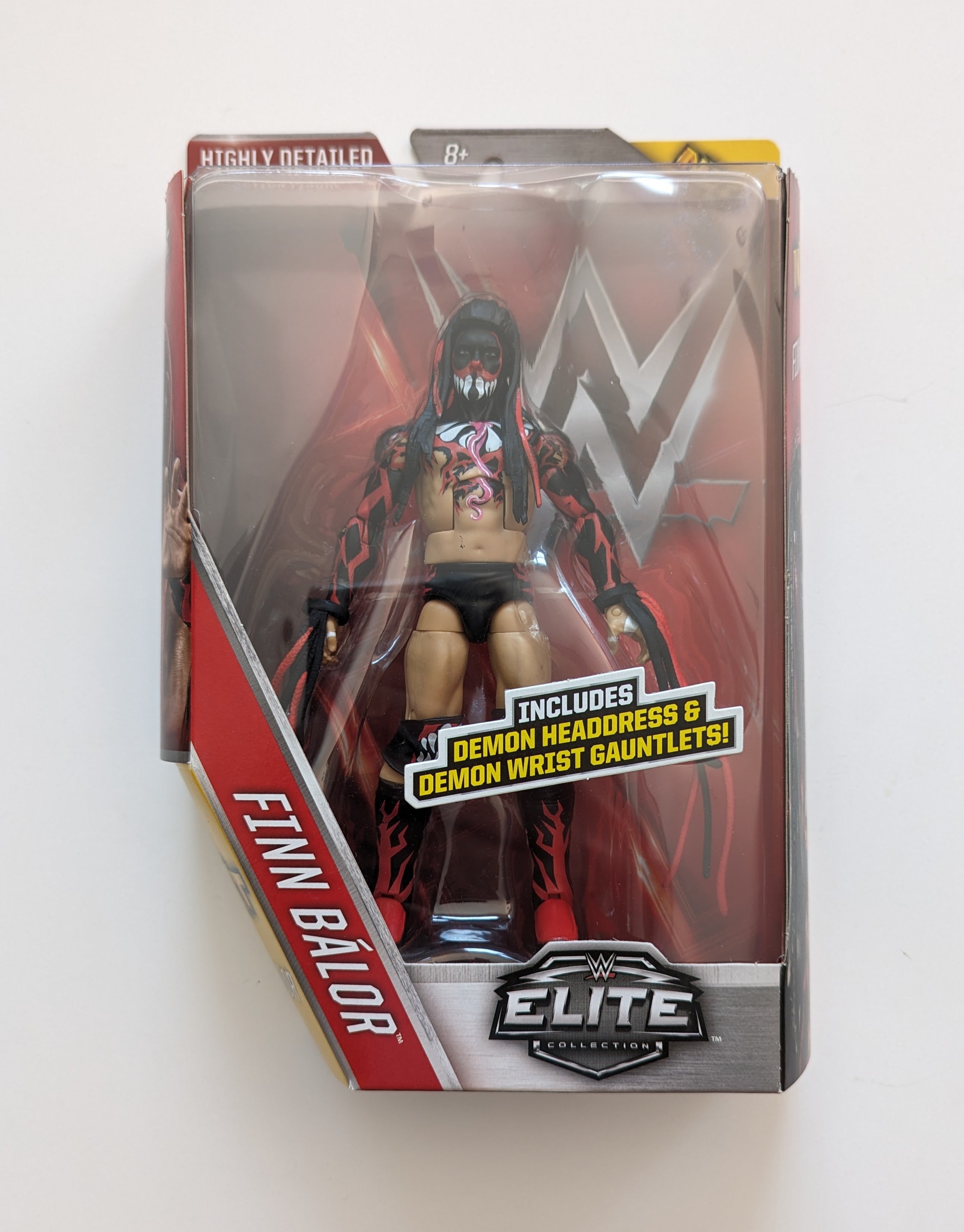 All Finn Balor Wrestling Action Figures – Wrestling Figure Database