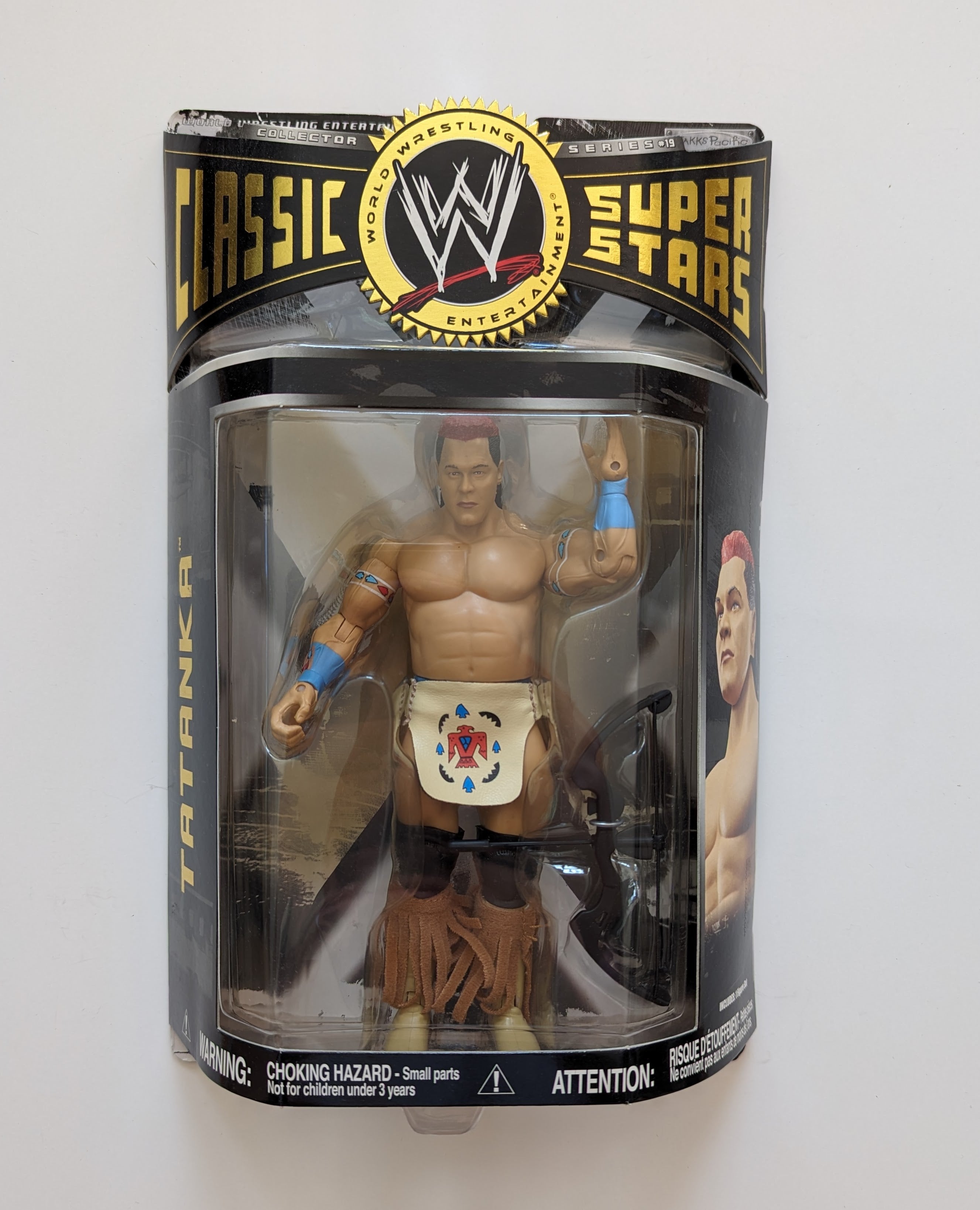 All Tatanka Wrestling Action Figures – Wrestling Figure Database