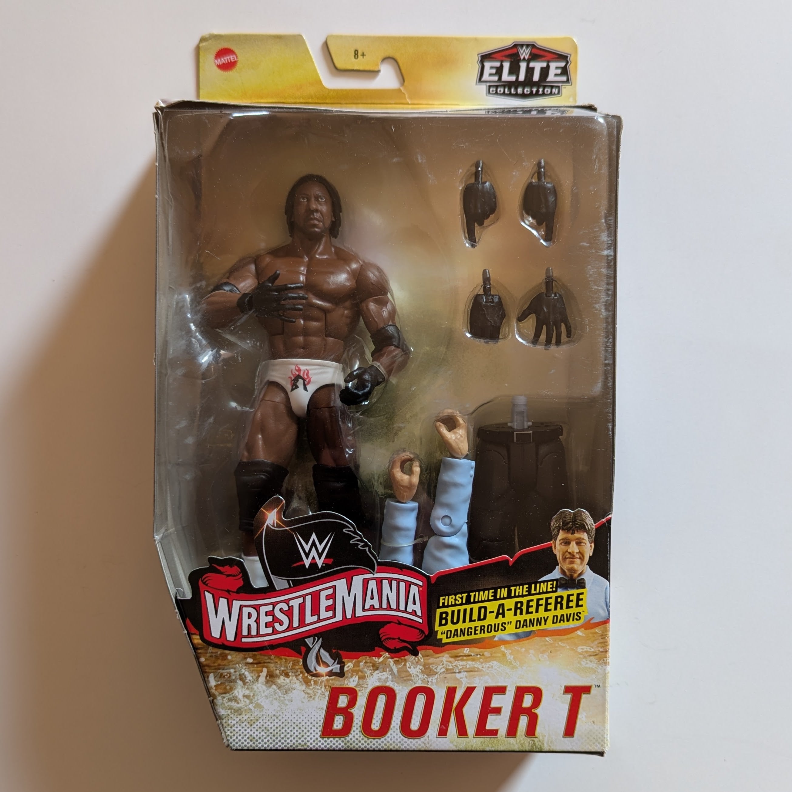 2020 WWE Mattel Elite Collection WrestleMania 36 Booker T – Wrestling ...