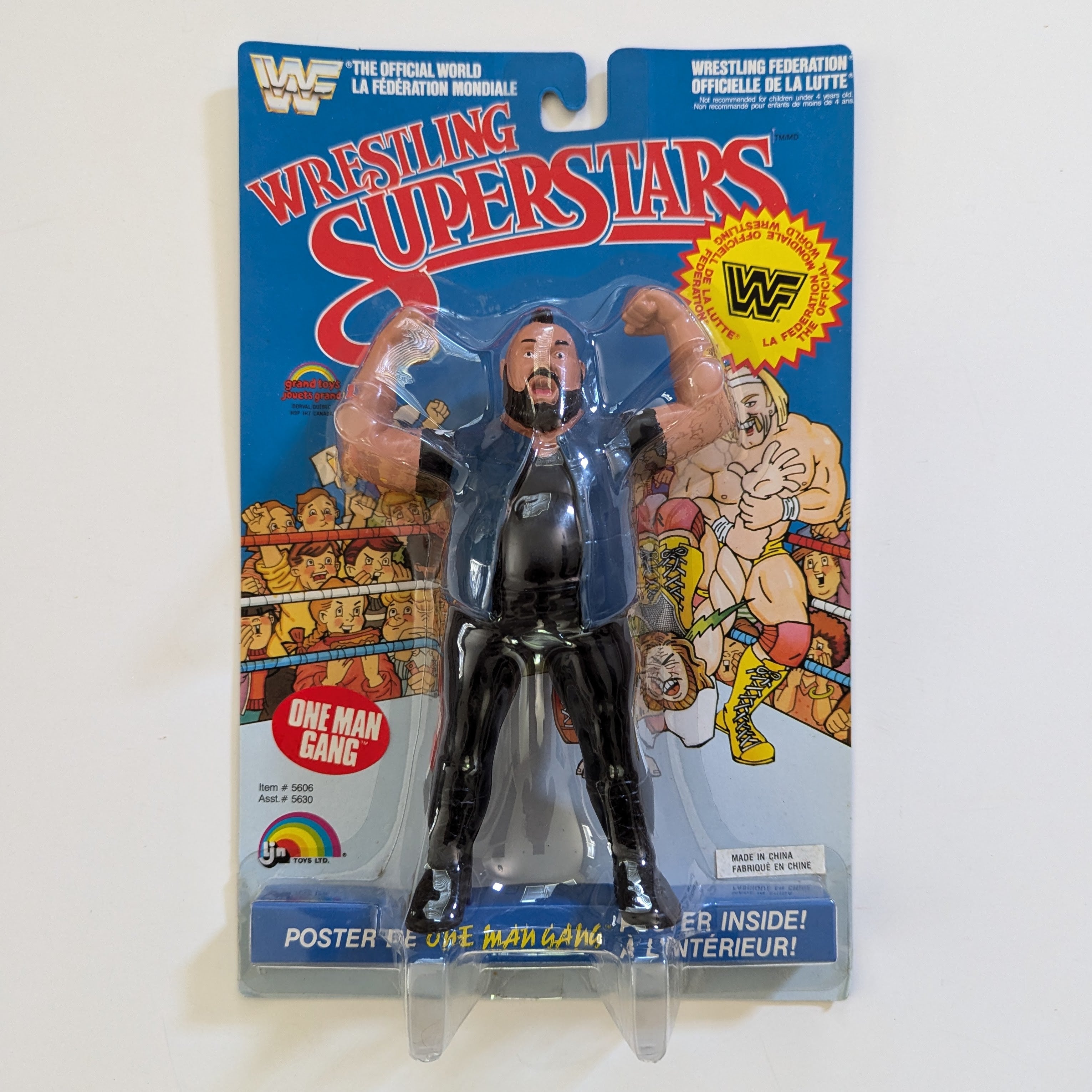 All Akeem [a.k.a. One Man Gang] Wrestling Action Figures – Wrestling ...