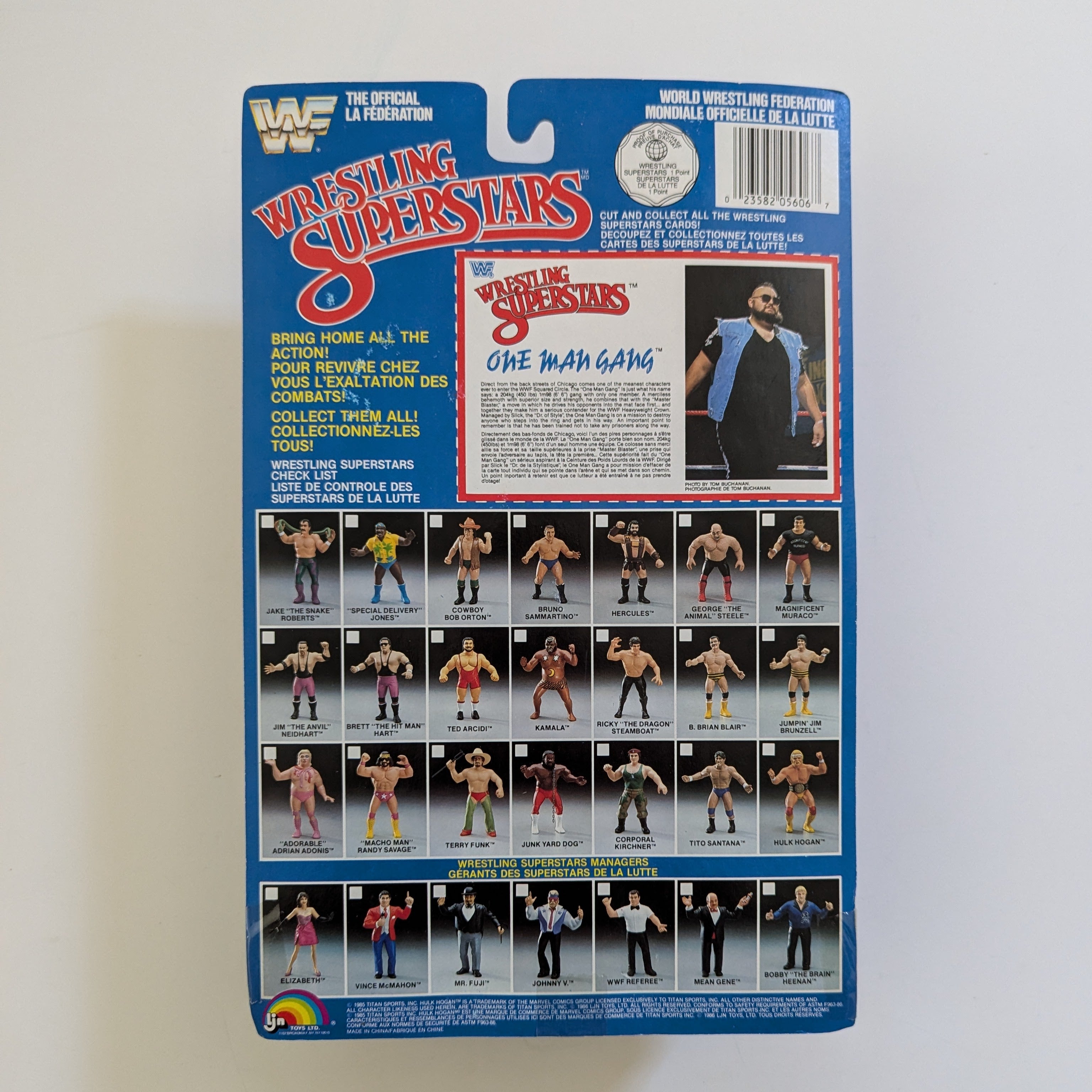 All Akeem [a.k.a. One Man Gang] Wrestling Action Figures – Wrestling ...