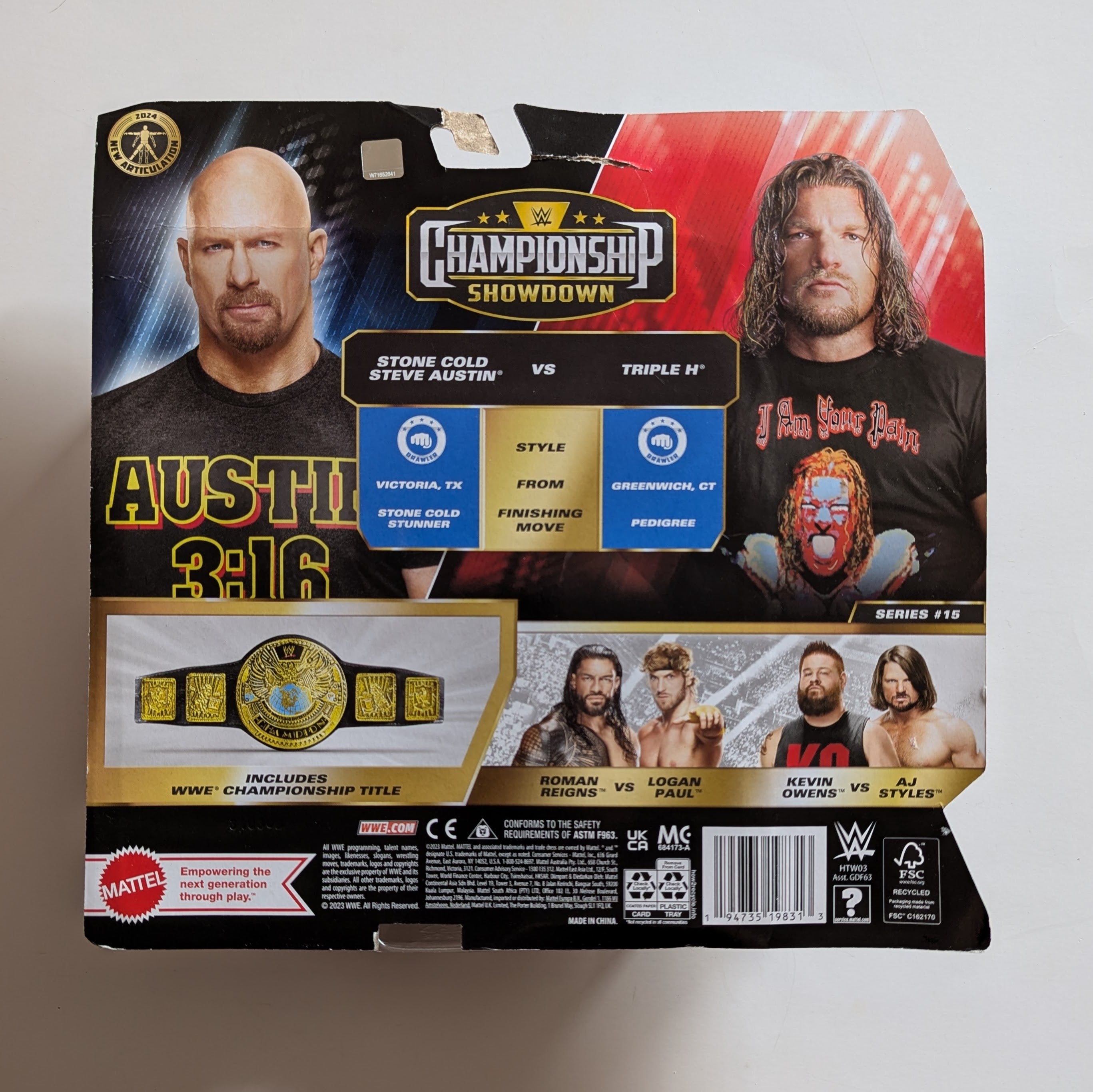 Mattel WWE Elite Collection, Ultimate Edition & Basic Reveals for Augu ...