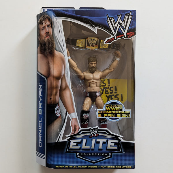 2014 WWE Mattel Elite Collection Series 28 Daniel Bryan – Wrestling ...