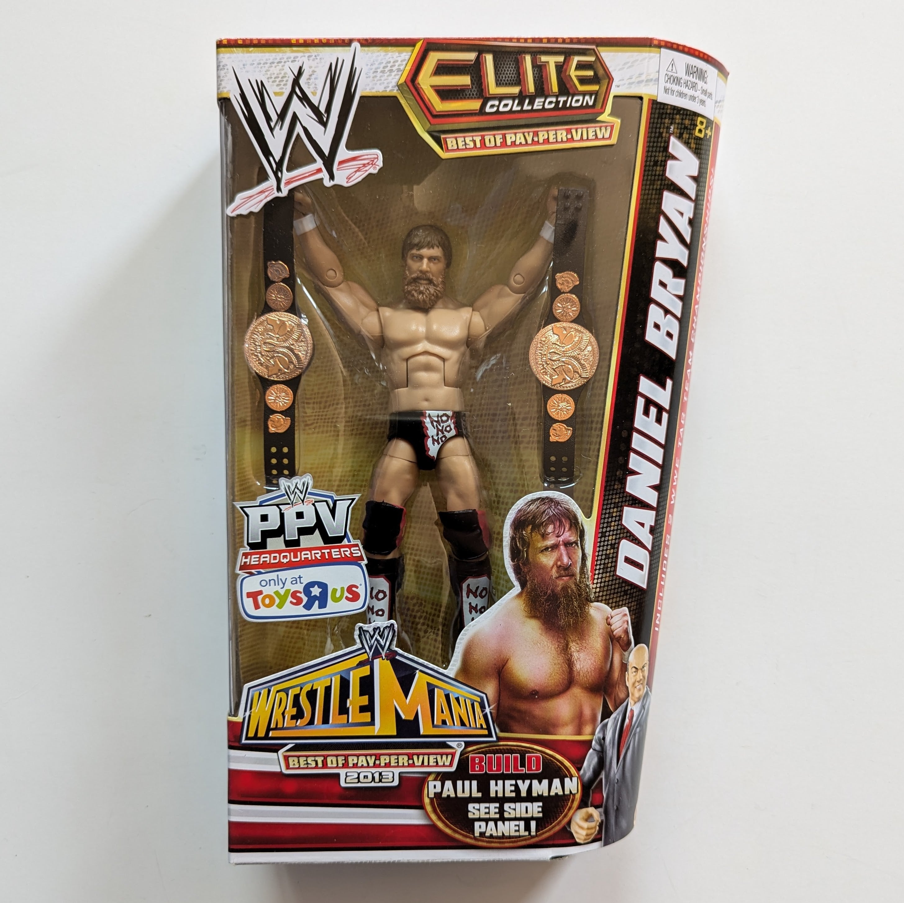 Mattel WWE Elite Collection Sublines – Page 3 – Wrestling Figure Database