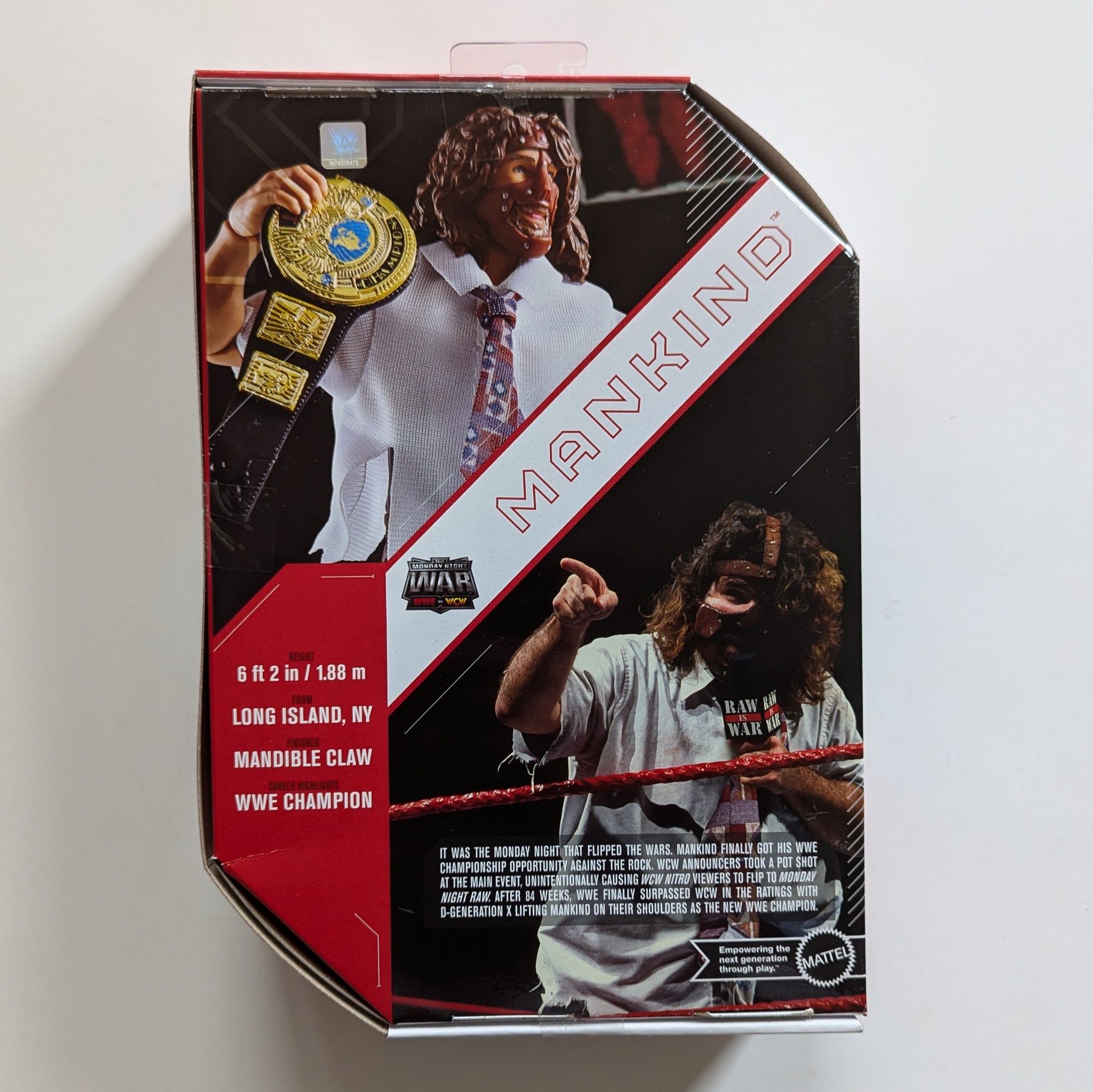 2024 WWE Mattel Ultimate Edition Monday Night War Series 2 Mankind [Ex – Wrestling Figure Database