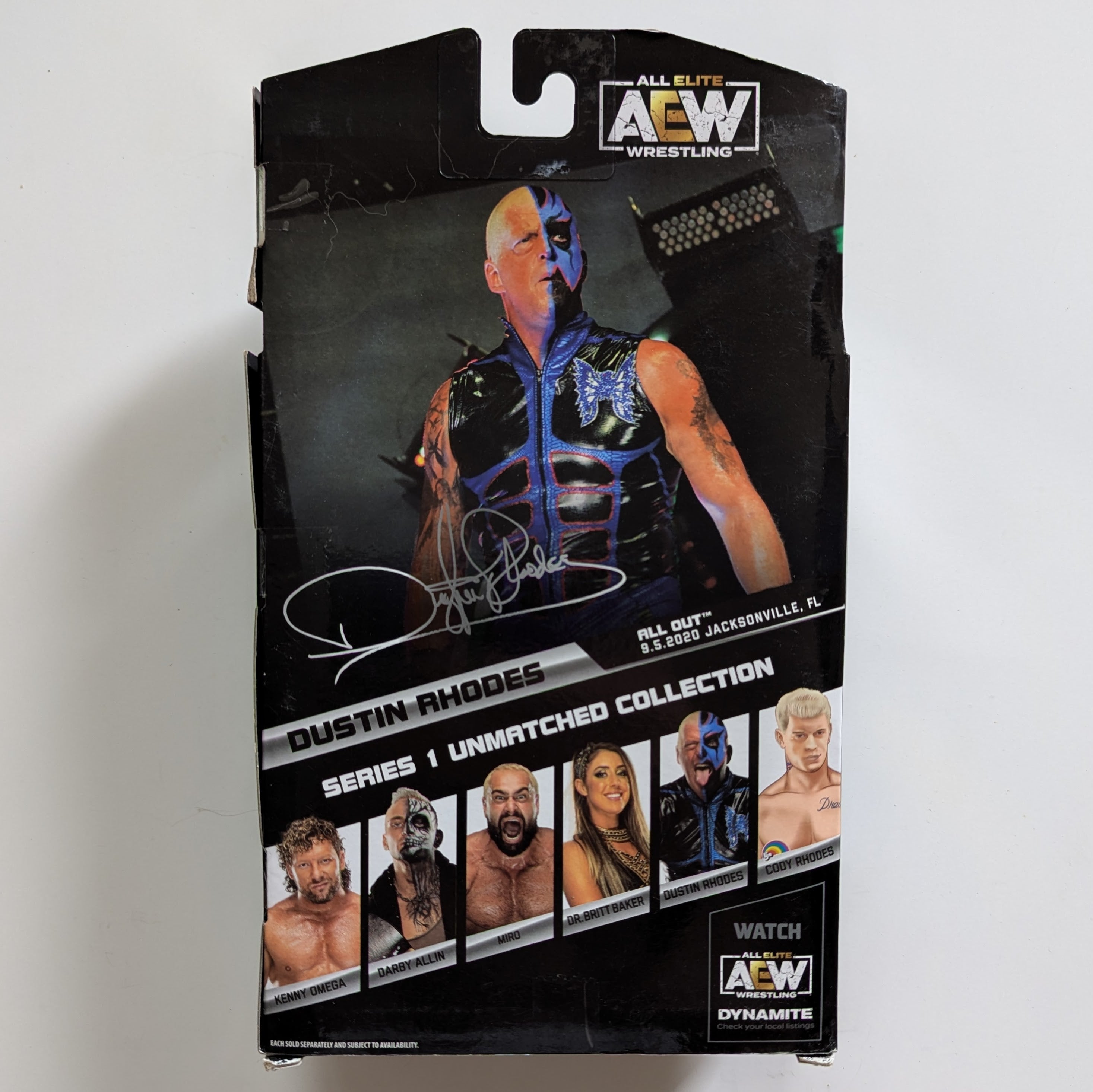 Jazwares AEW Unmatched Collection – Wrestling Figure Database