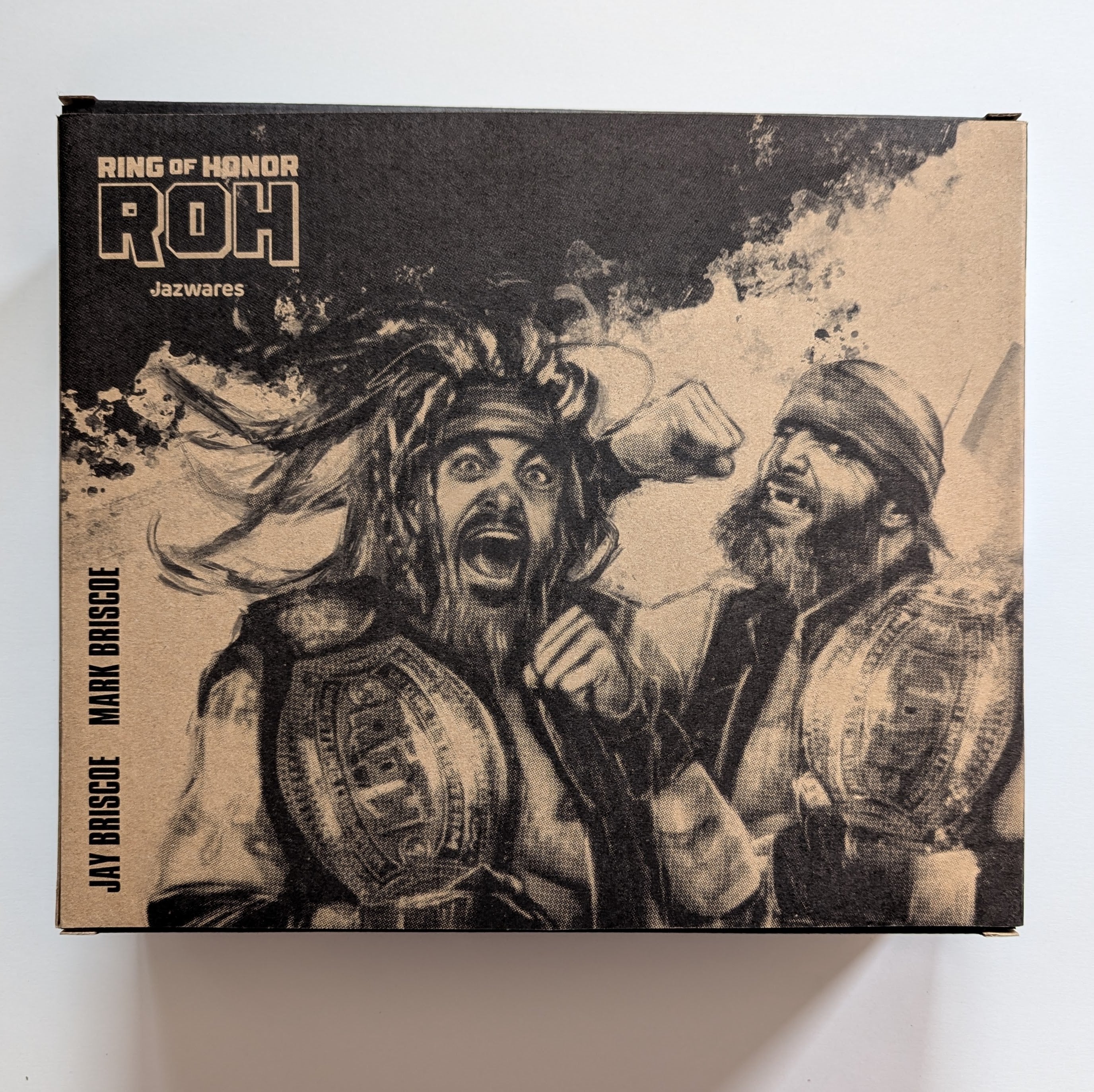 2024 ROH Jazwares Ring of Honor Vault Exclusive The Briscoes 2-Pack: J ...