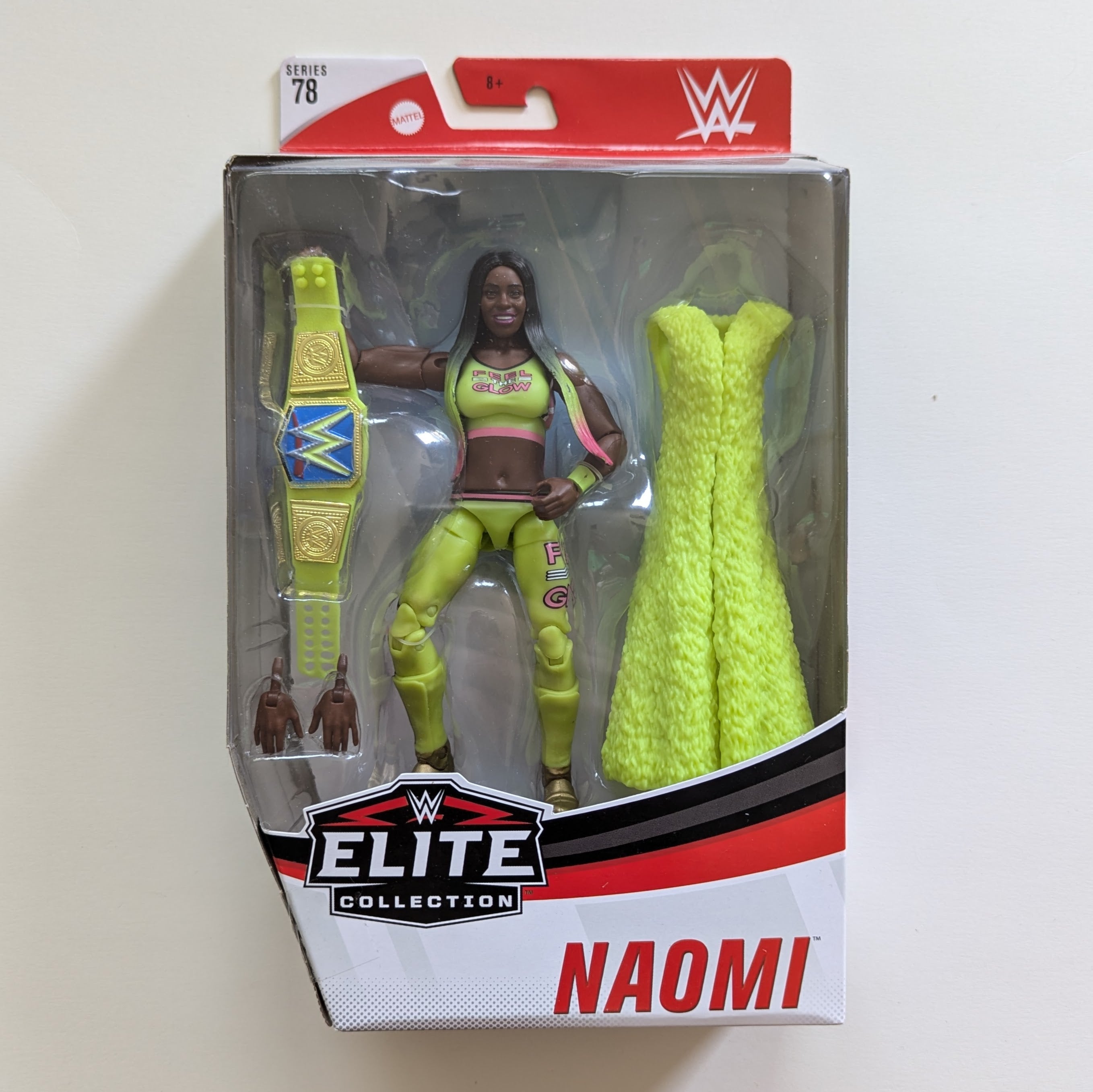All Naomi [a.k.a. Trinity] Wrestling Action Figures – Wrestling Figure ...
