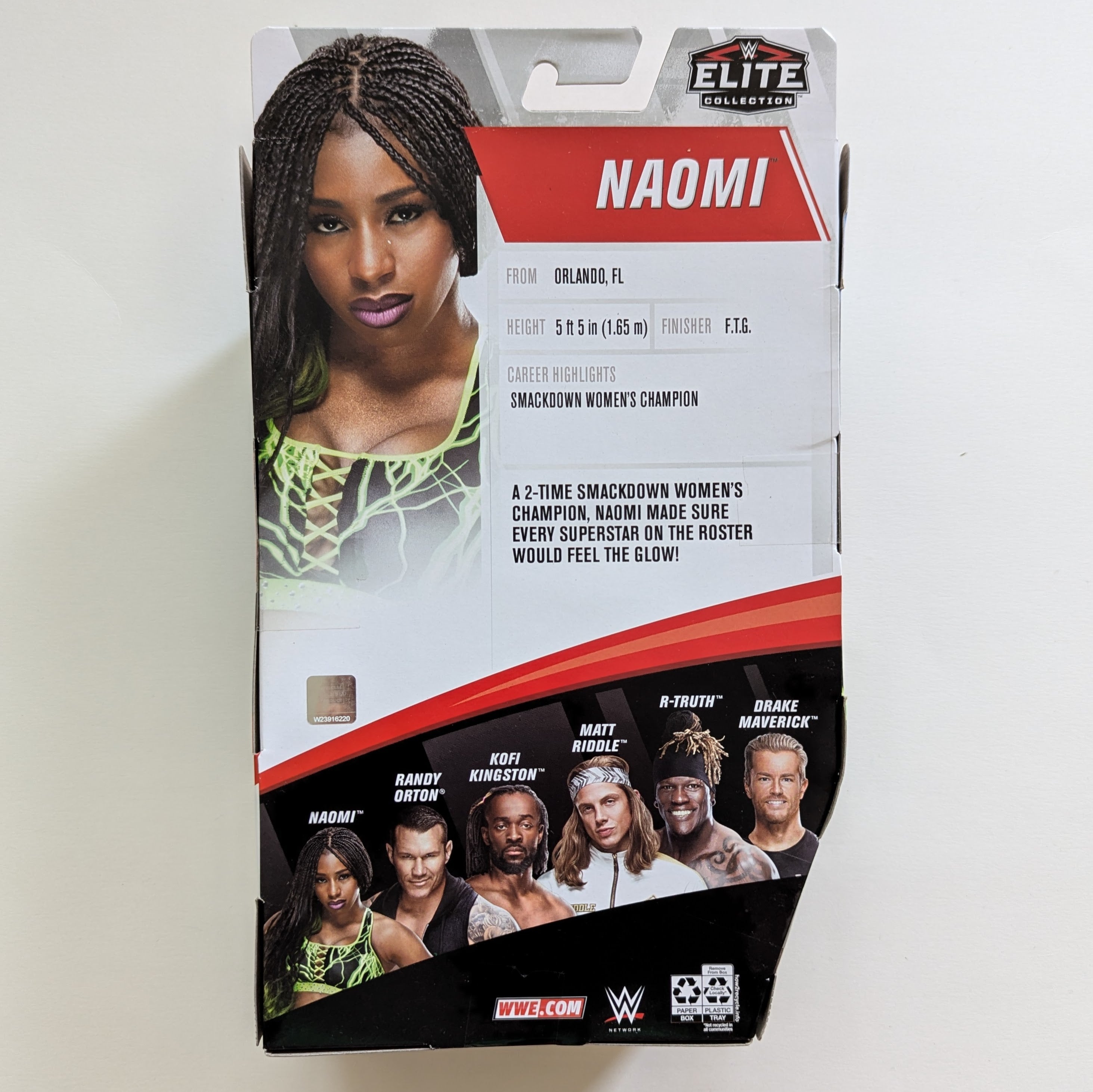 All Naomi [a.k.a. Trinity] Wrestling Action Figures – Wrestling Figure ...