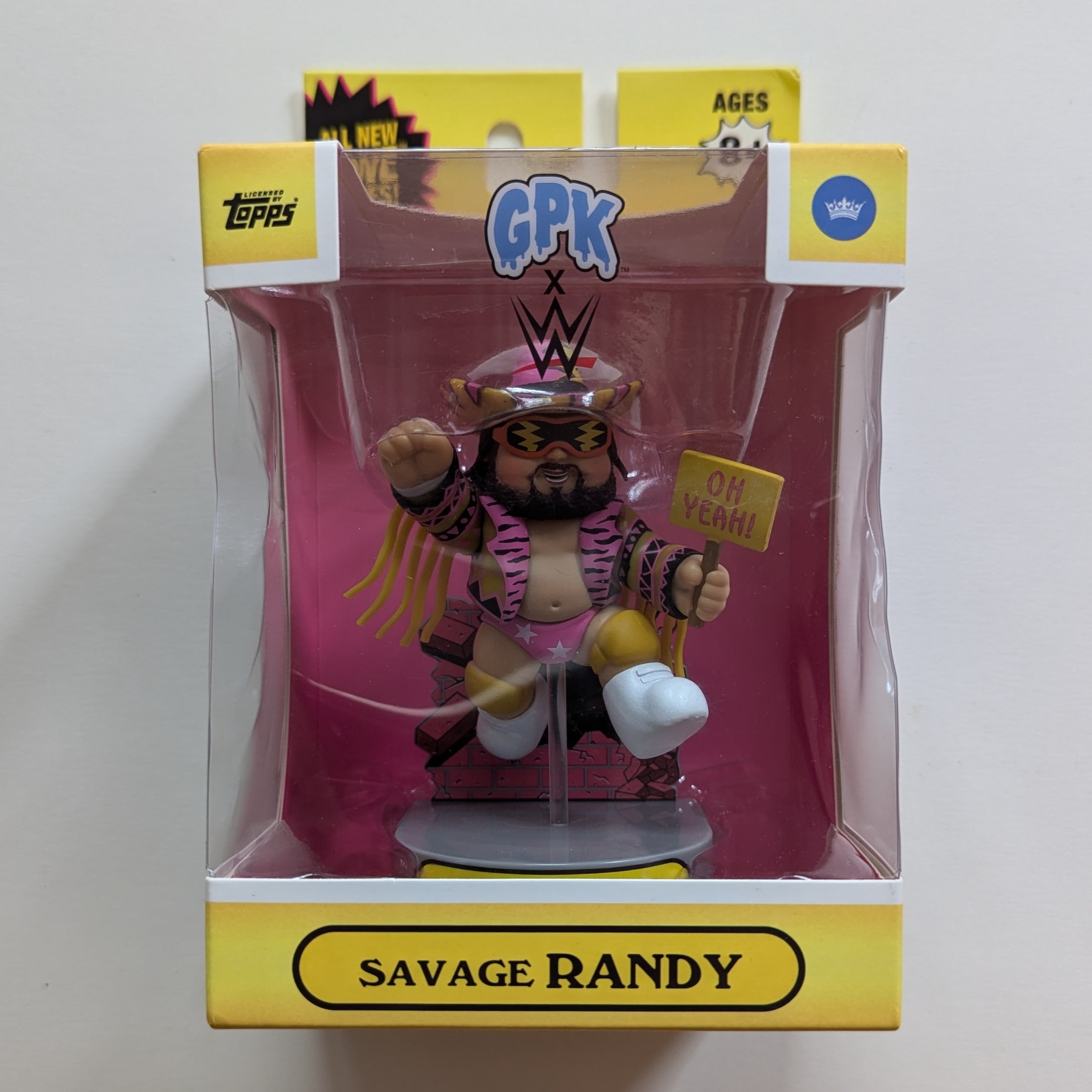 2021 WWE The Loyal Subjects GPK x WWE Savage Randy – Wrestling Figure ...