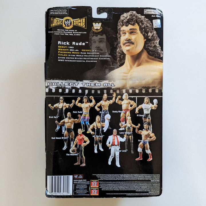 All Rick Rude Wrestling Action Figures – Wrestling Figure Database