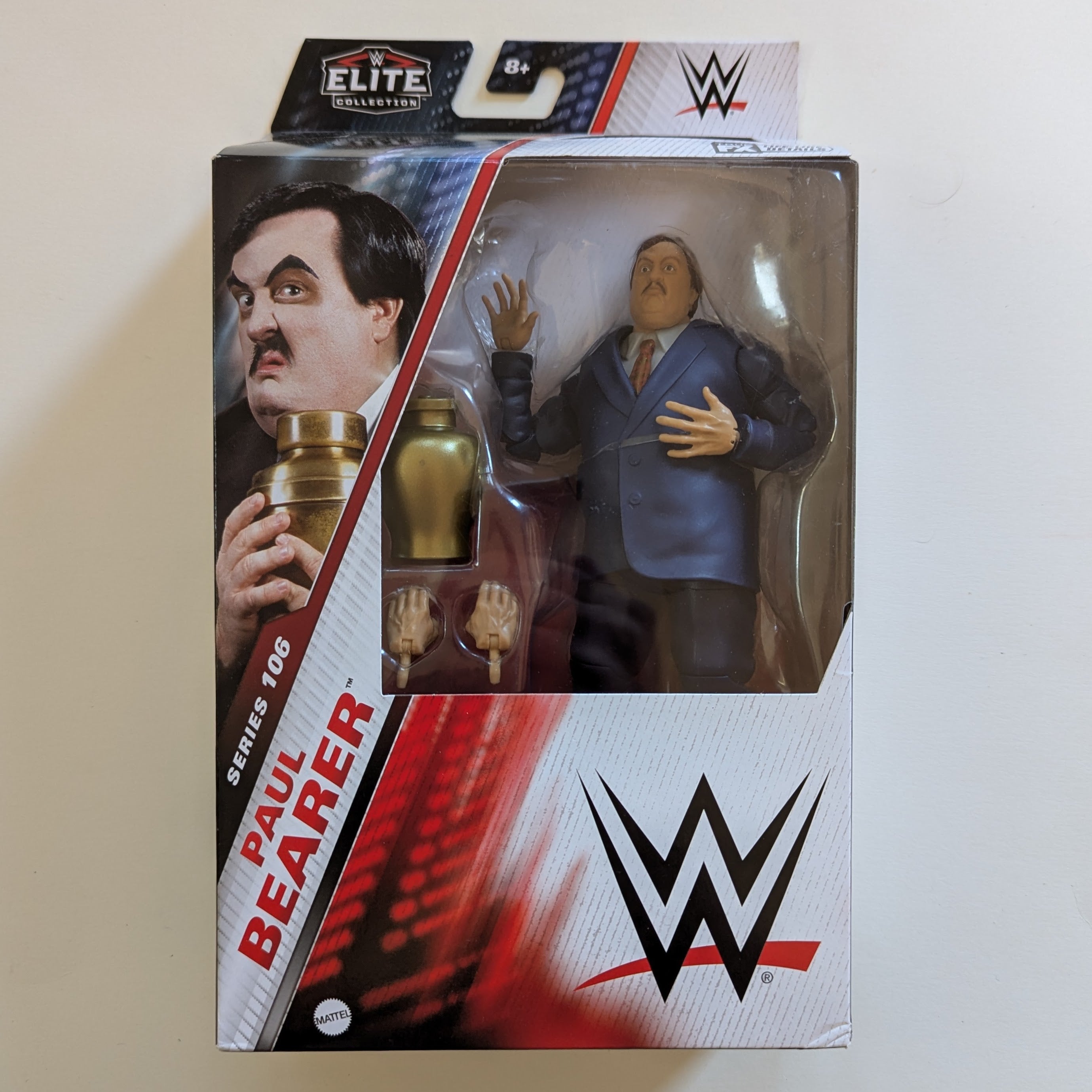 2023 WWE Mattel Elite Collection Series 106 Paul Bearer [Chase ...