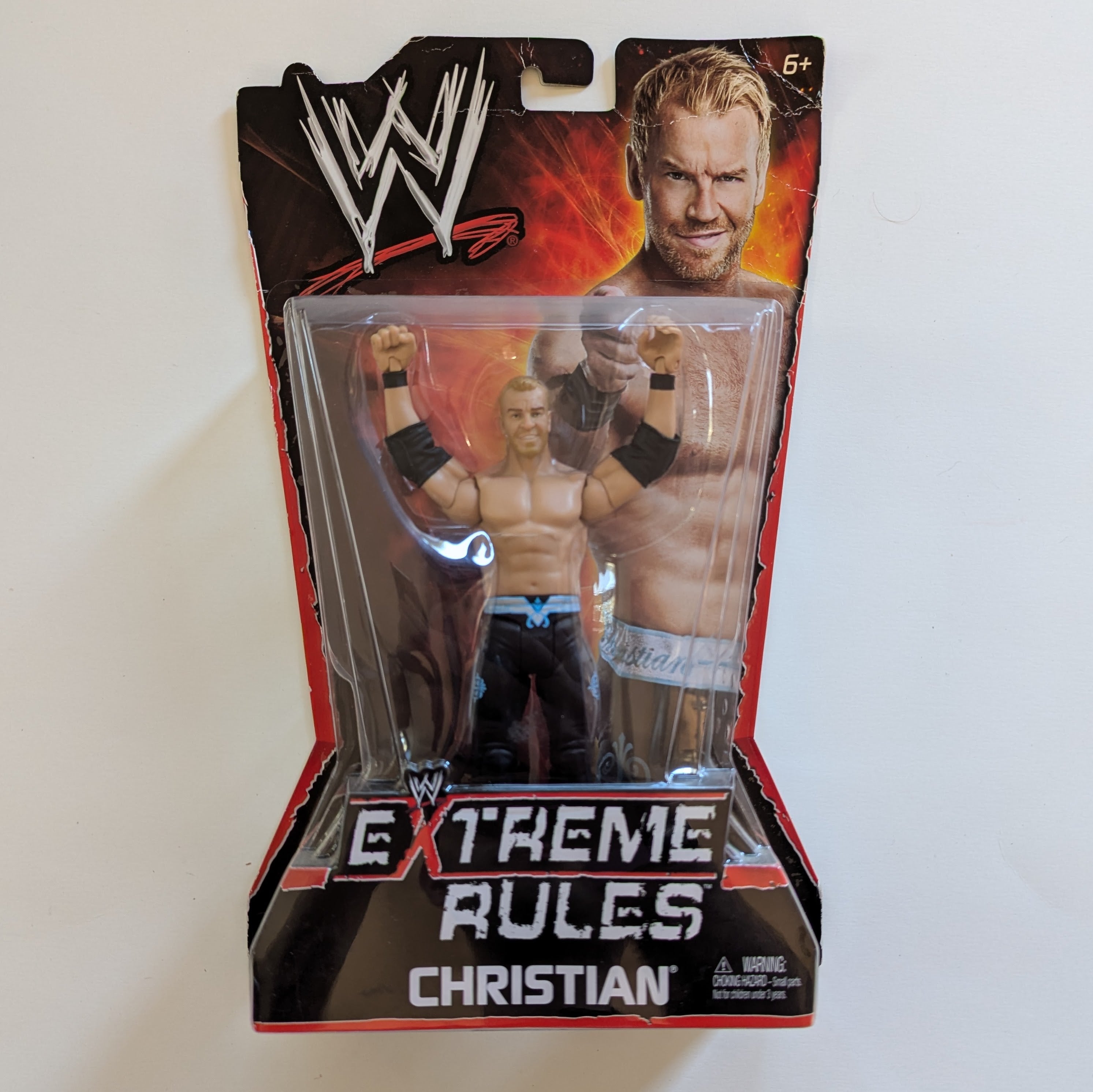 2011 WWE Mattel Basic Extreme Rules Christian – Wrestling Figure Database