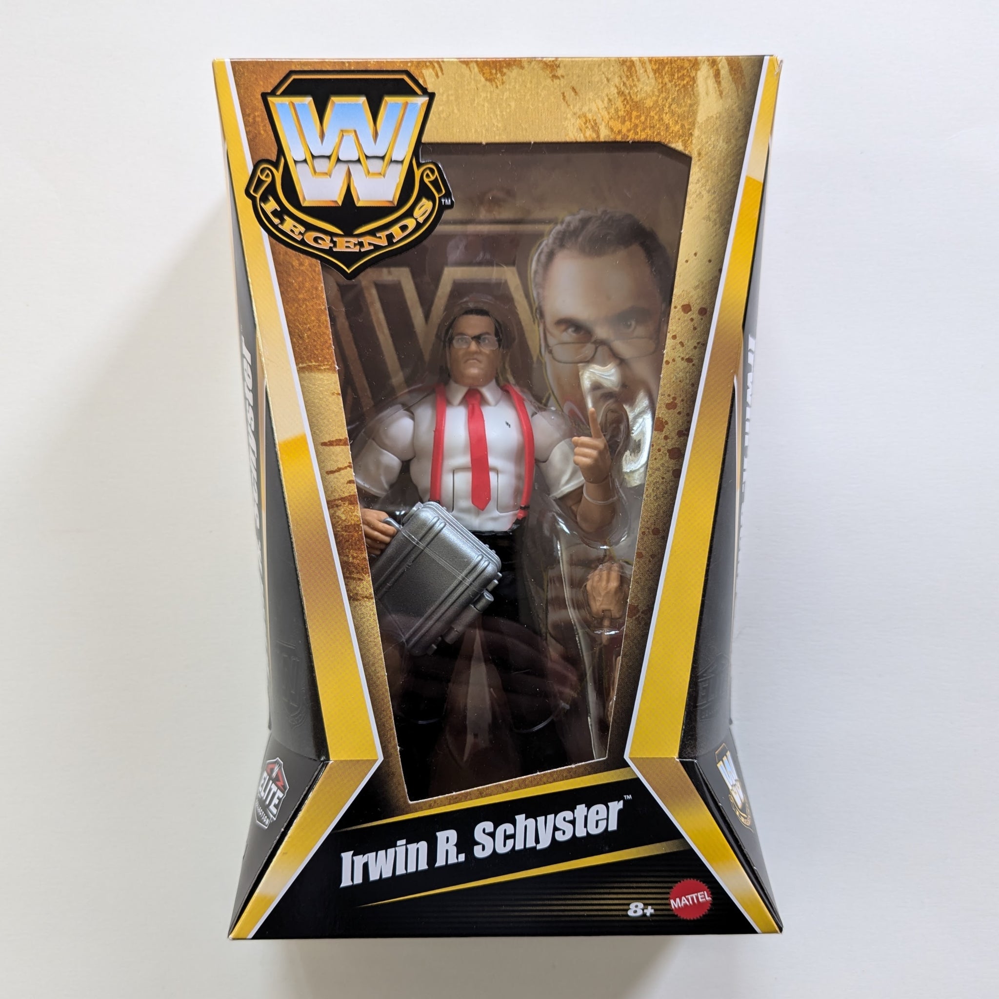 2024 WWE Mattel Elite Collection Legends Greatest Hits Series 2 Irwin ...