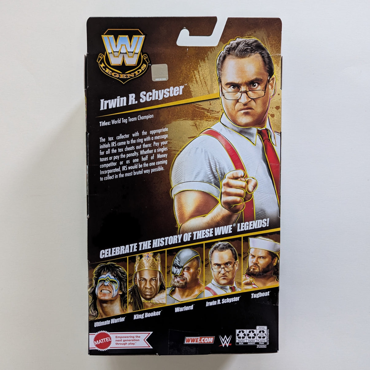 2024 WWE Mattel Elite Collection Legends Greatest Hits Series 2 Irwin ...