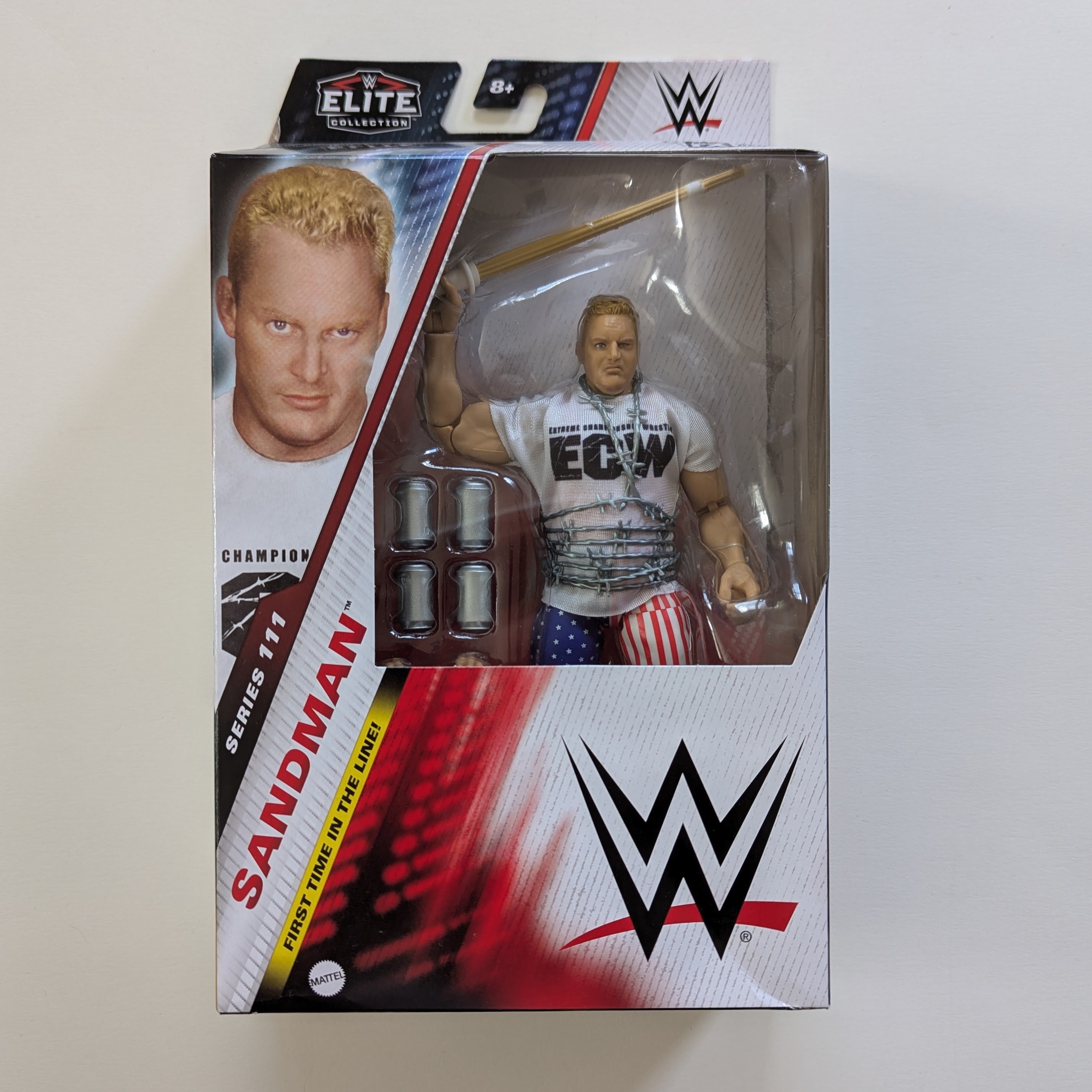 2024 WWE Mattel Elite Collection Series 111 Sandman [Chase] – Wrestling ...