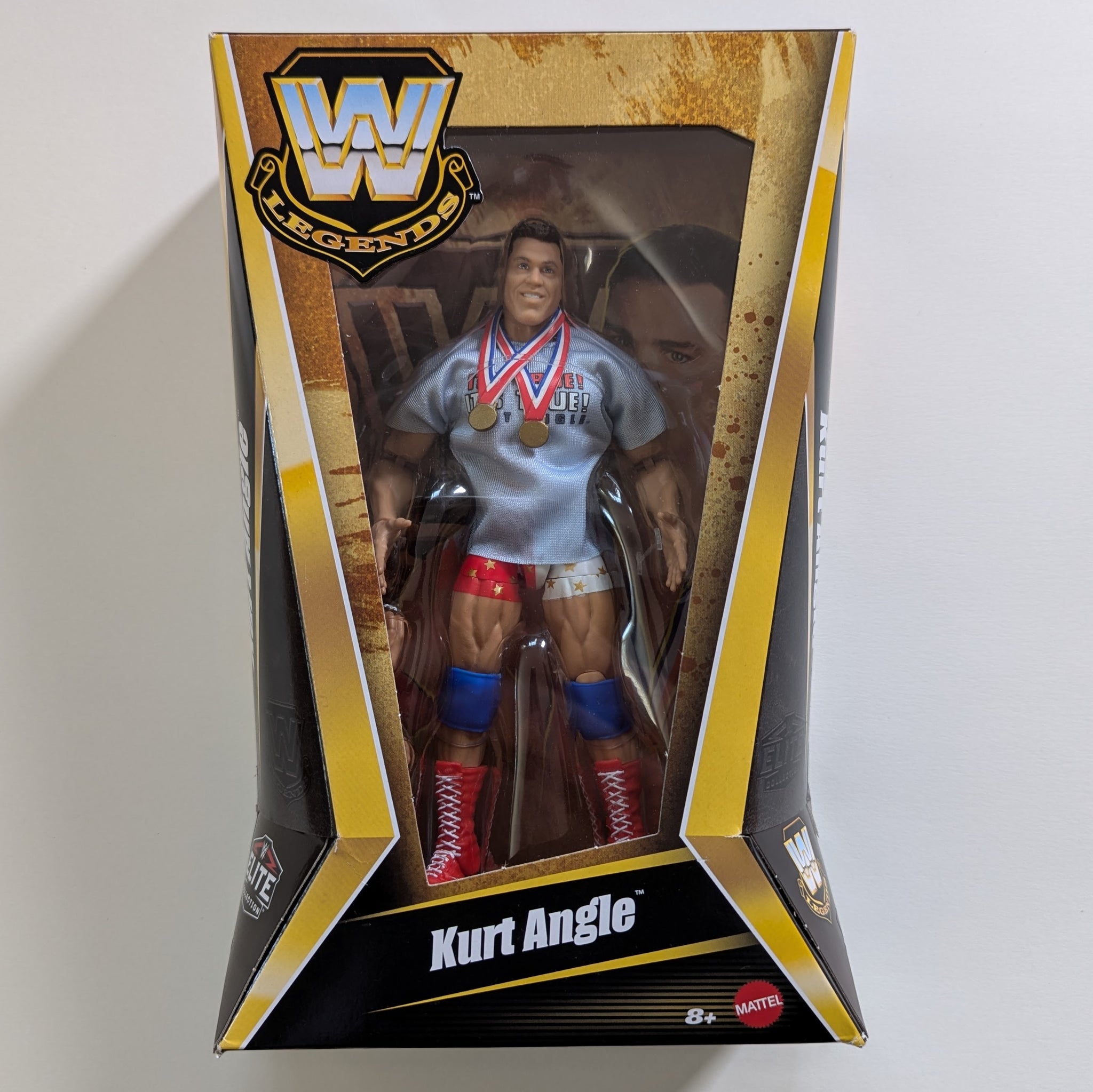 2024 WWE Mattel Elite Collection Legends Series 24 Kurt Angle ...