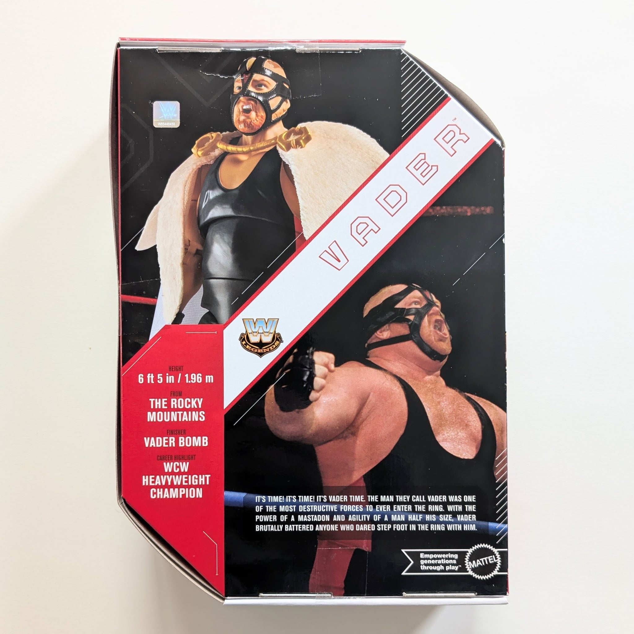 2024 WWE Mattel Ultimate Edition Legends Vader [Exclusive, Chase ...