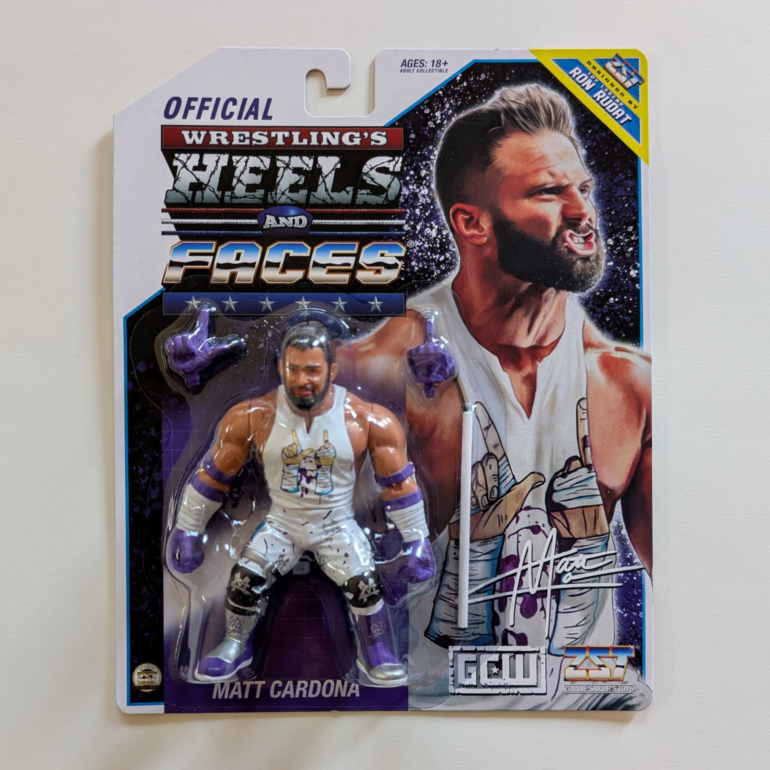 Game Changer Wrestling [GCW] – Wrestling Figure Database