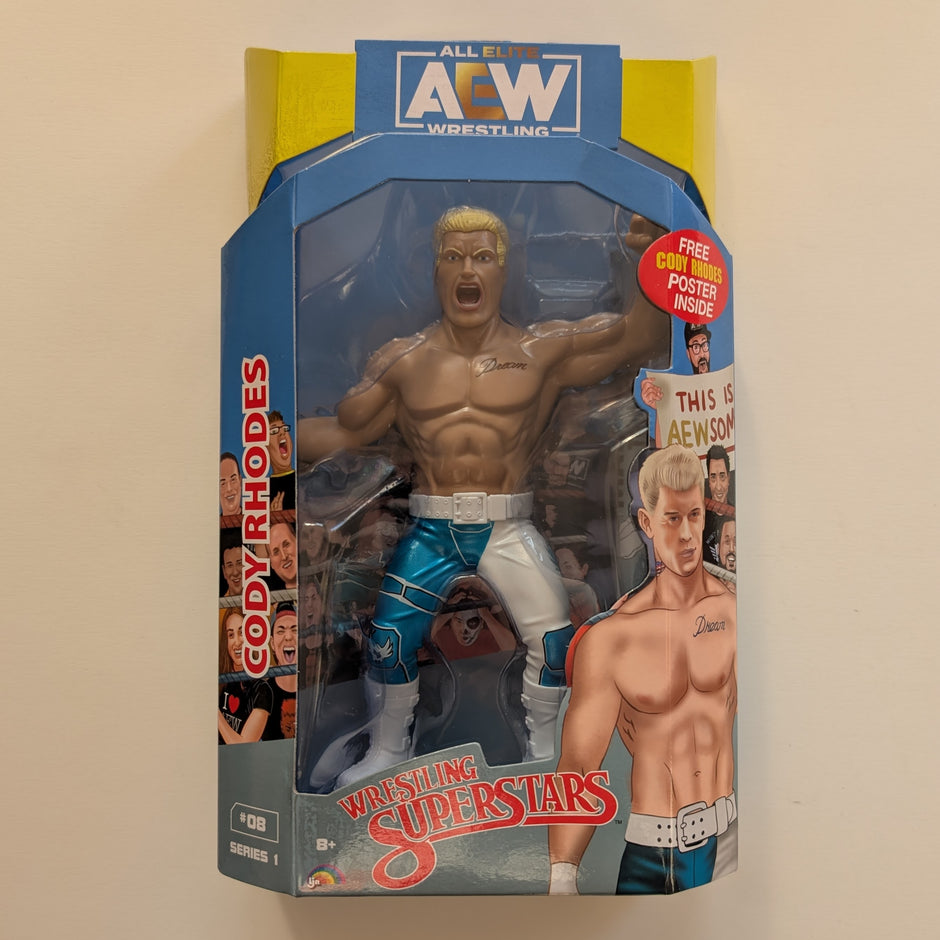 Jazwares AEW Unmatched Collection – Wrestling Figure Database
