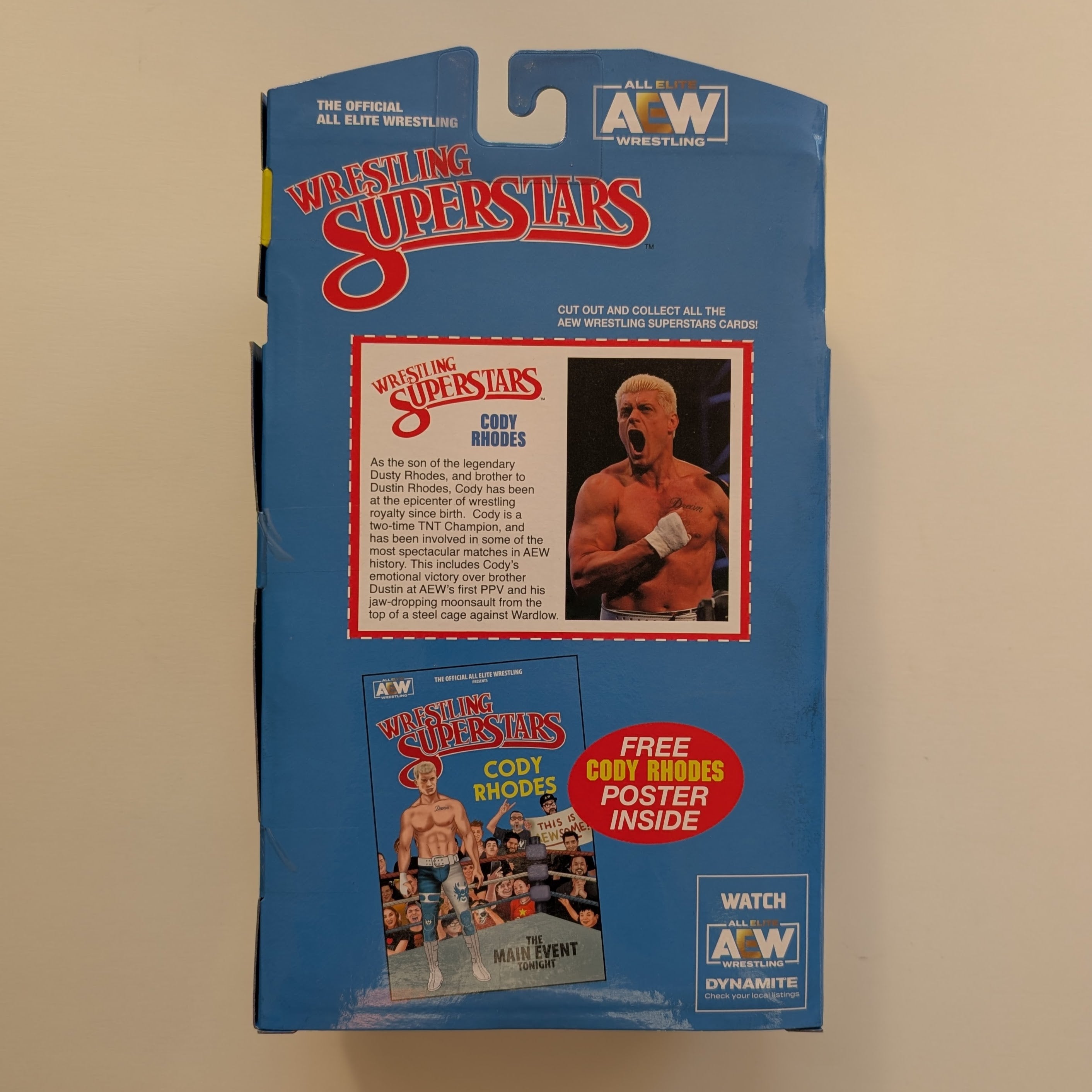 Jazwares AEW Unmatched Collection – Wrestling Figure Database