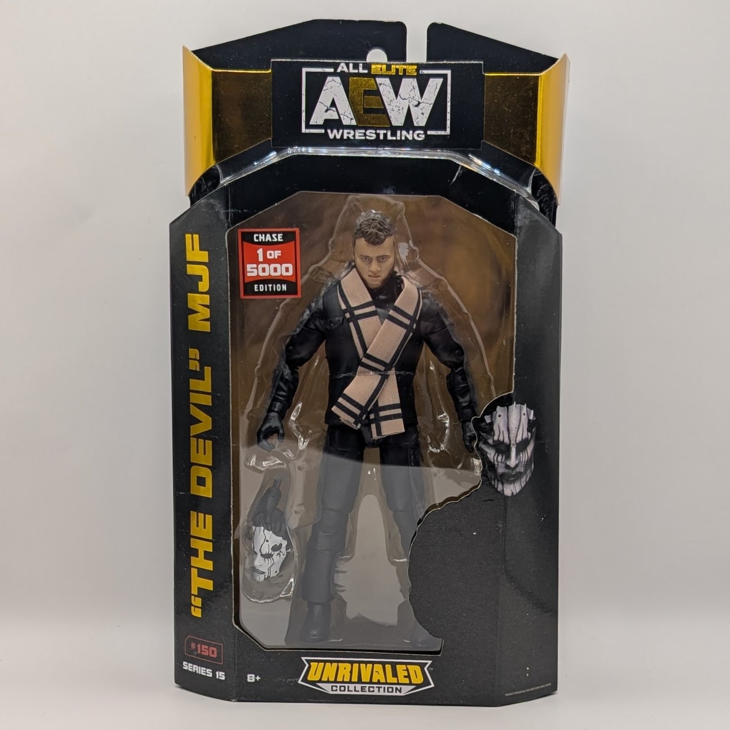 2024 AEW Jazwares Unrivaled Collection Series 15 #150 "The Devil" MJF ...