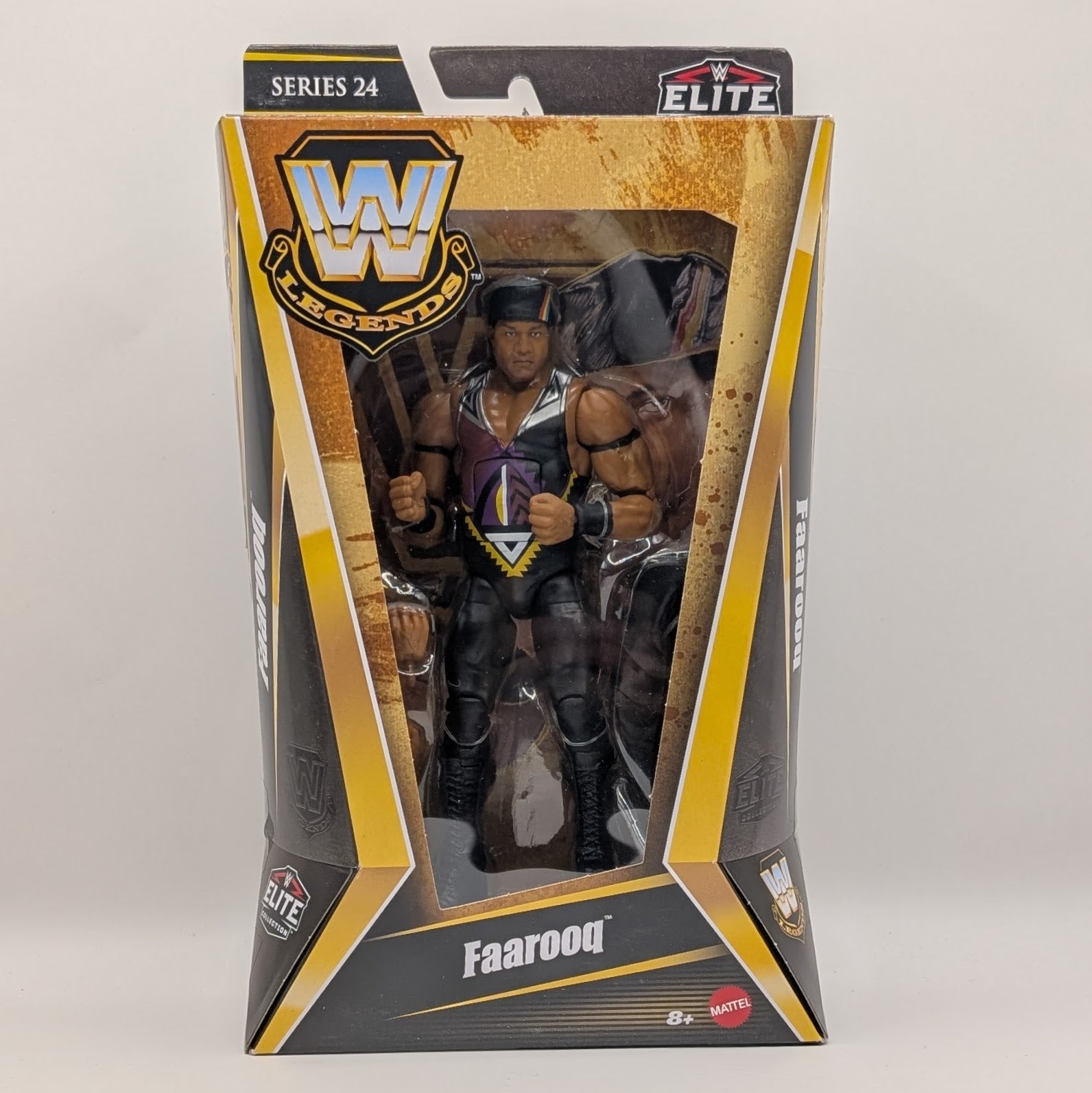2024 WWE Mattel Elite Collection Legends Series 24 Faarooq [Chase ...