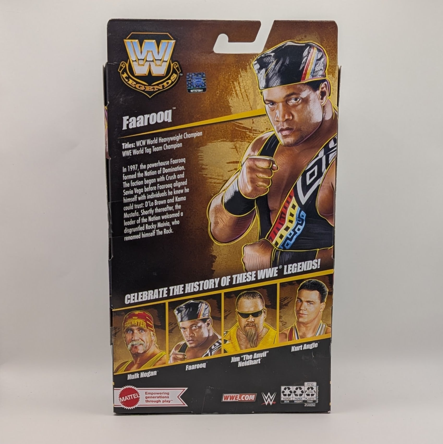 Mattel WWE Elite Collection Sublines – Page 14 – Wrestling Figure Database