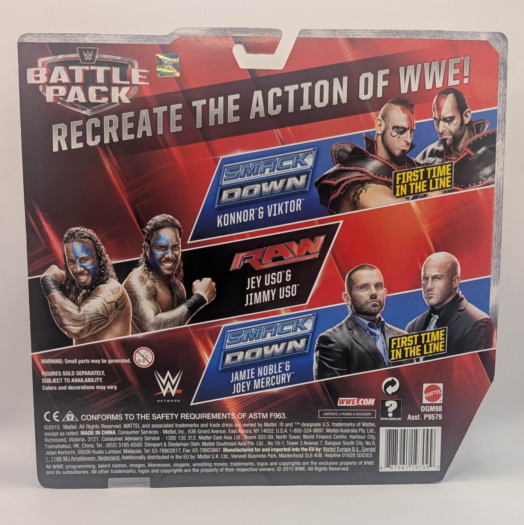 Mattel WWE Basic Multipacks & Box Sets – Page 4 – Wrestling Figure Database
