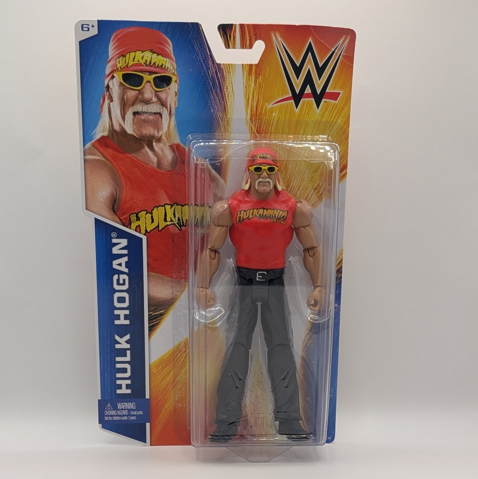 2015 WWE Mattel Basic Signature Series 8 Hulk Hogan – Wrestling Figure ...