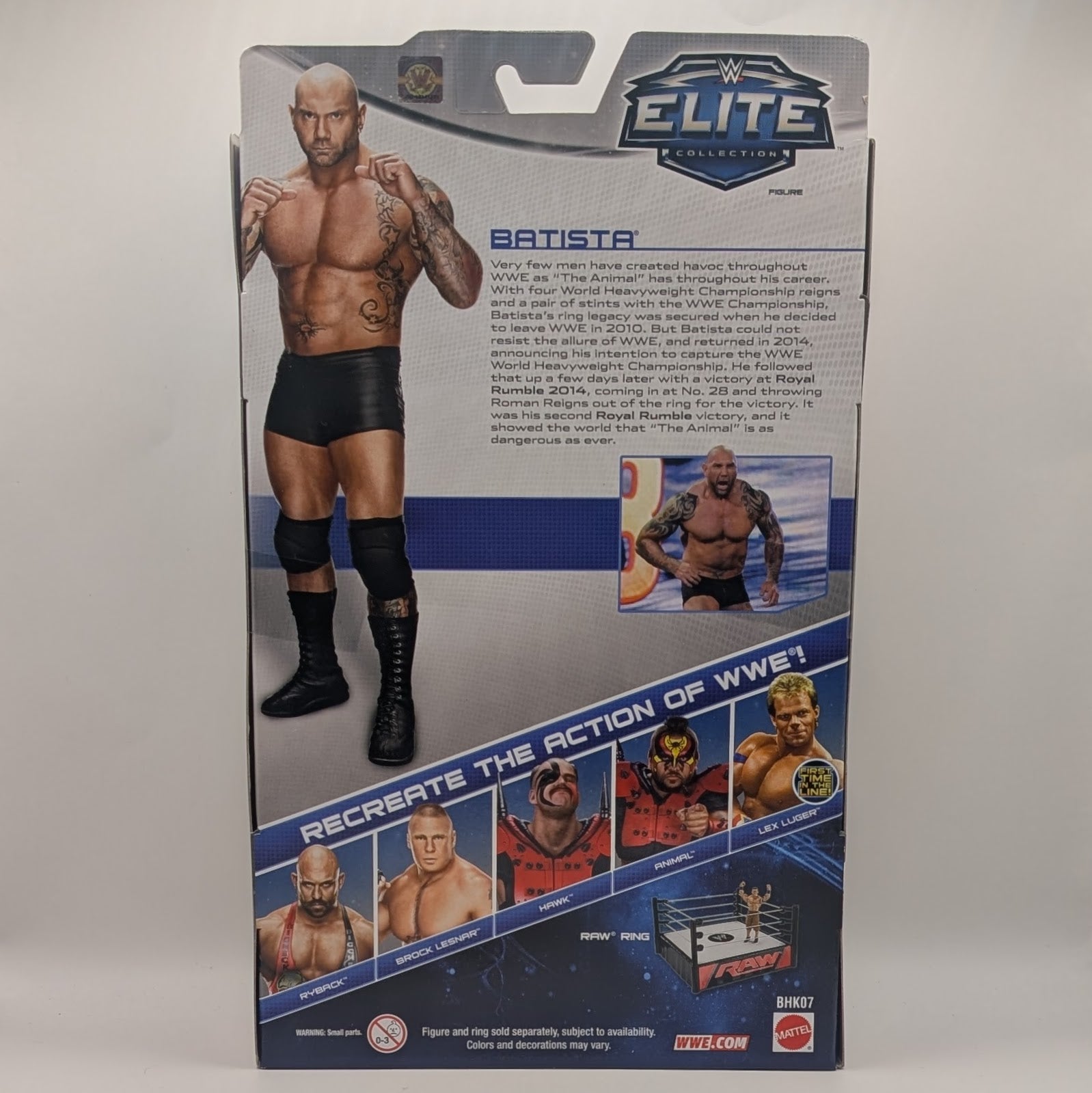 The Animal Batista Is Back