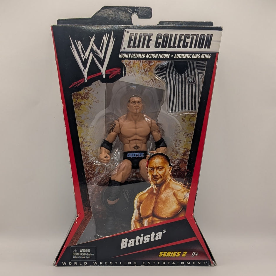 Mattel WWE Elite Collection Mainline Series 1-50 – Wrestling Figure ...