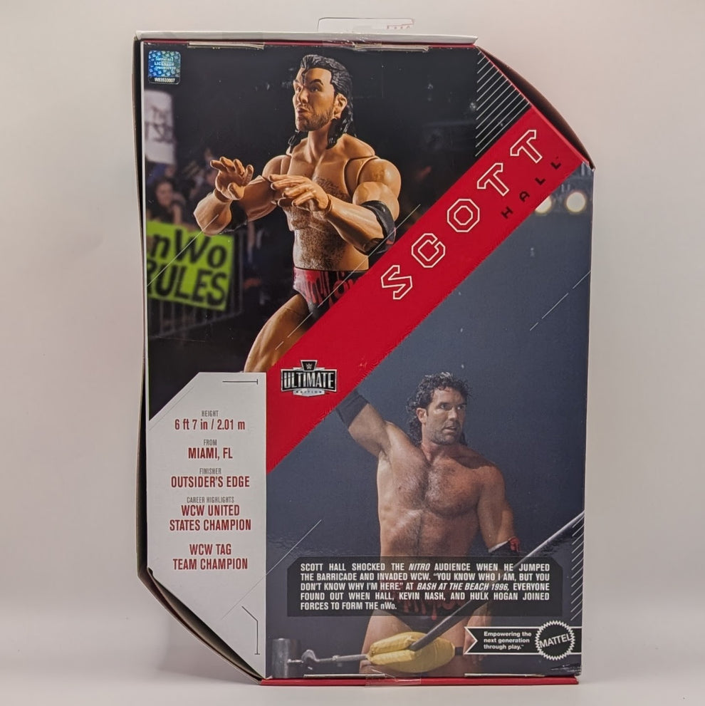2024 WWE Mattel Ultimate Edition Scott Hall [Exclusive] – Wrestling ...