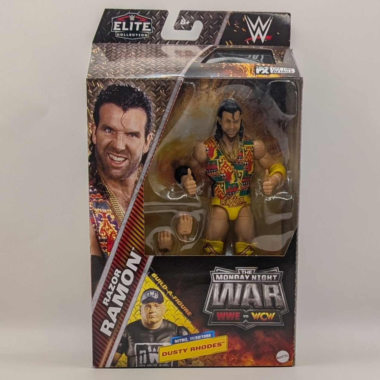 2024 WWE Mattel Elite Collection Monday Night War Series 5 Razor Ramon ...
