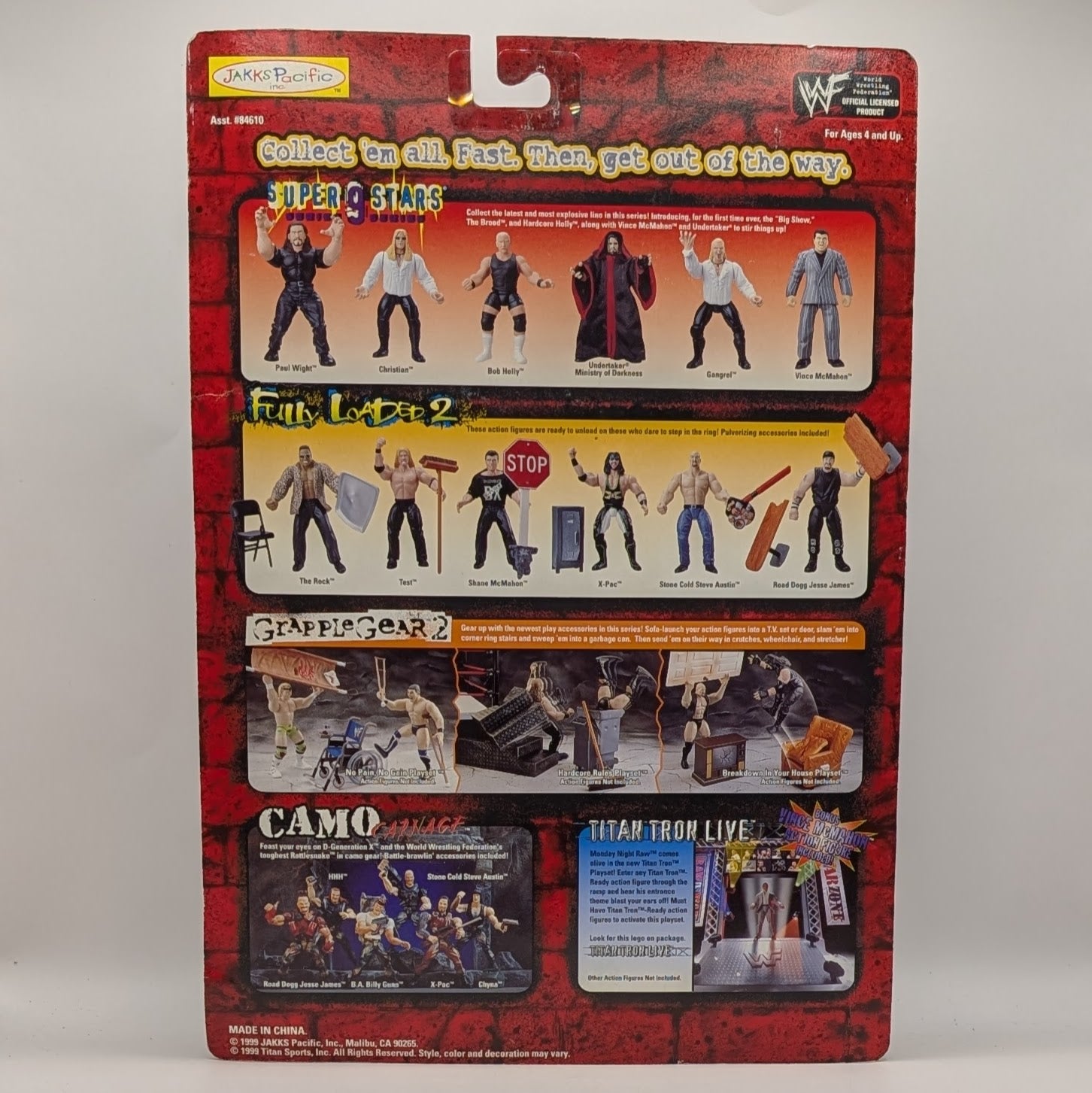 All Bob Holly Wrestling Action Figures – Wrestling Figure Database