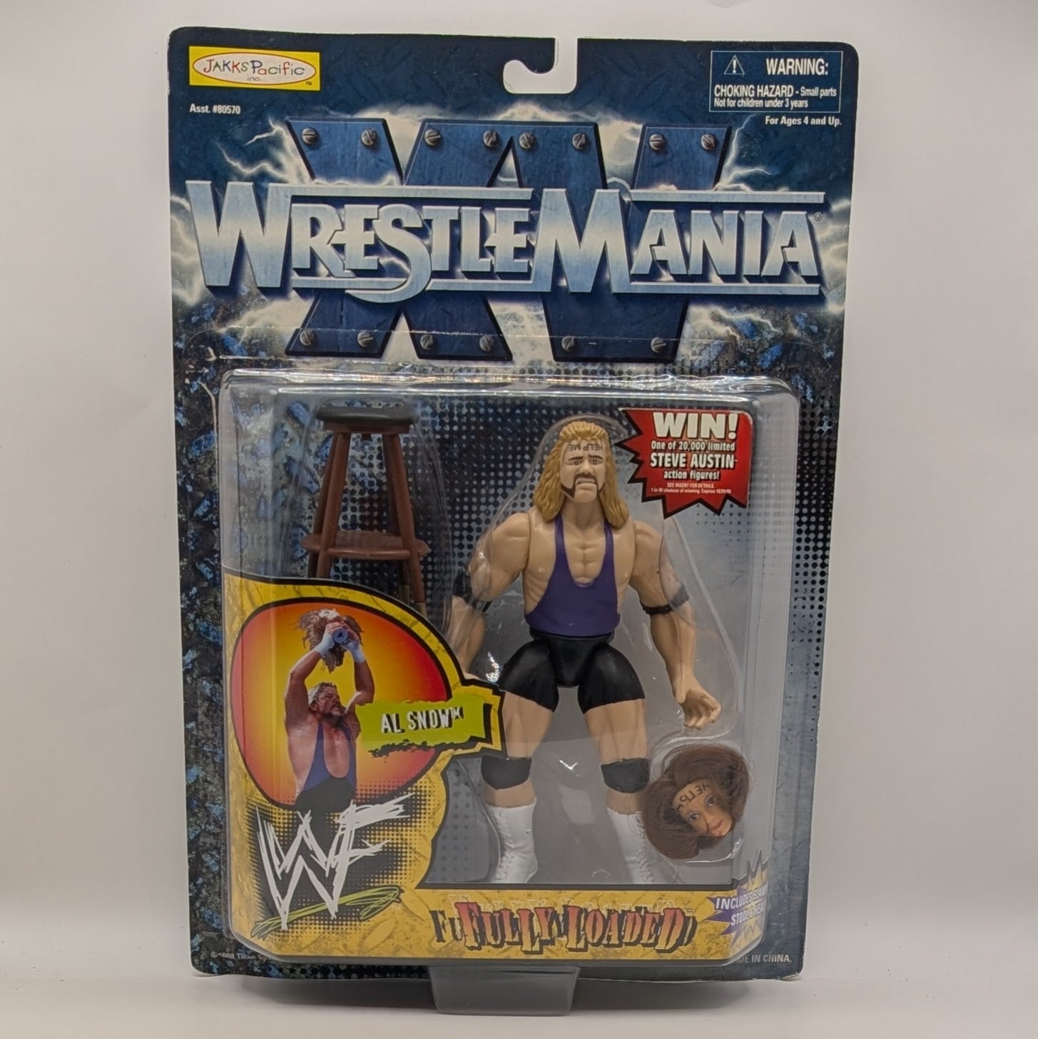 All Al Snow Wrestling Action Figures – Wrestling Figure Database