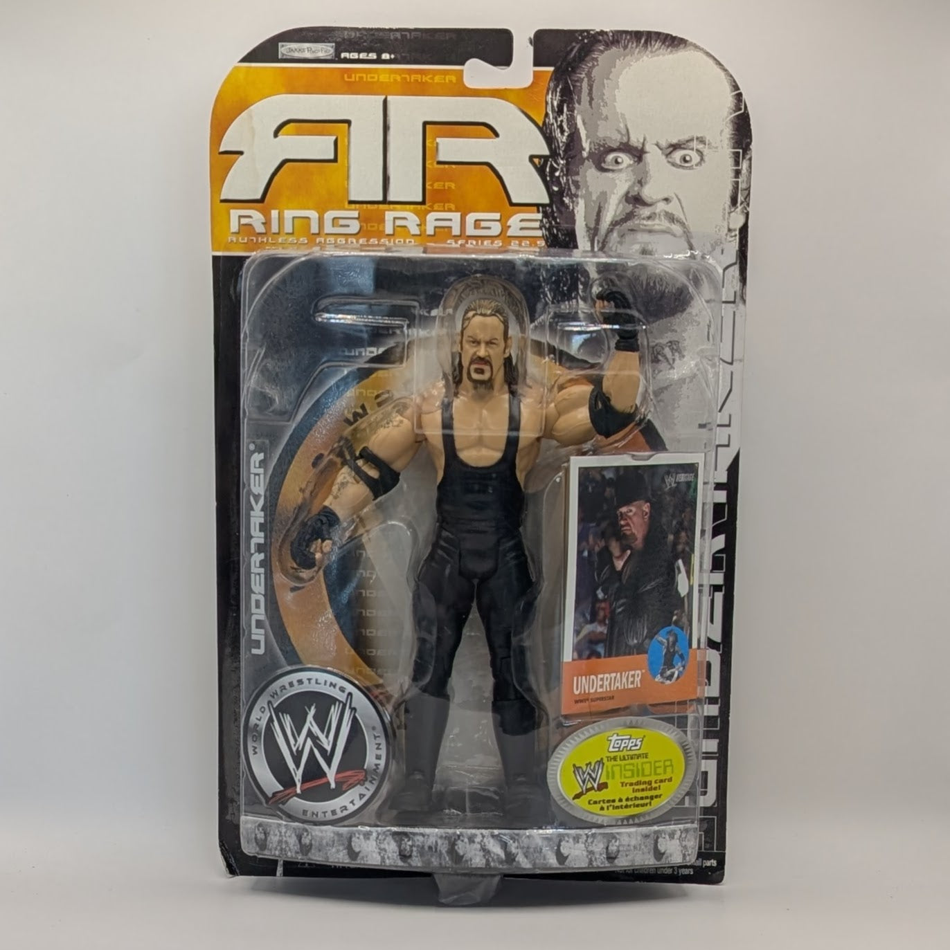 2006 WWE Jakks Pacific Ruthless Aggression Series 22.5 "Ring Rage" Und ...