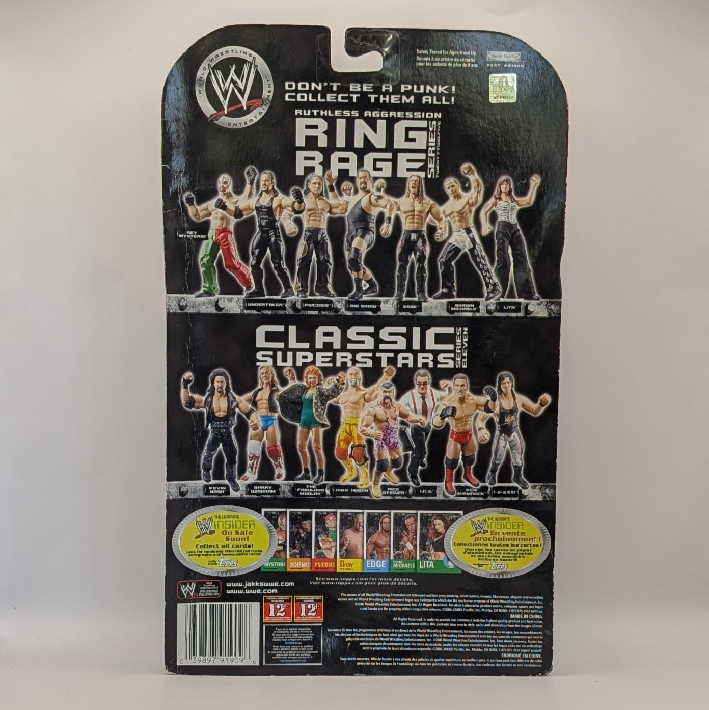 2006 WWE Jakks Pacific Ruthless Aggression Series 22.5 "Ring Rage" Big ...