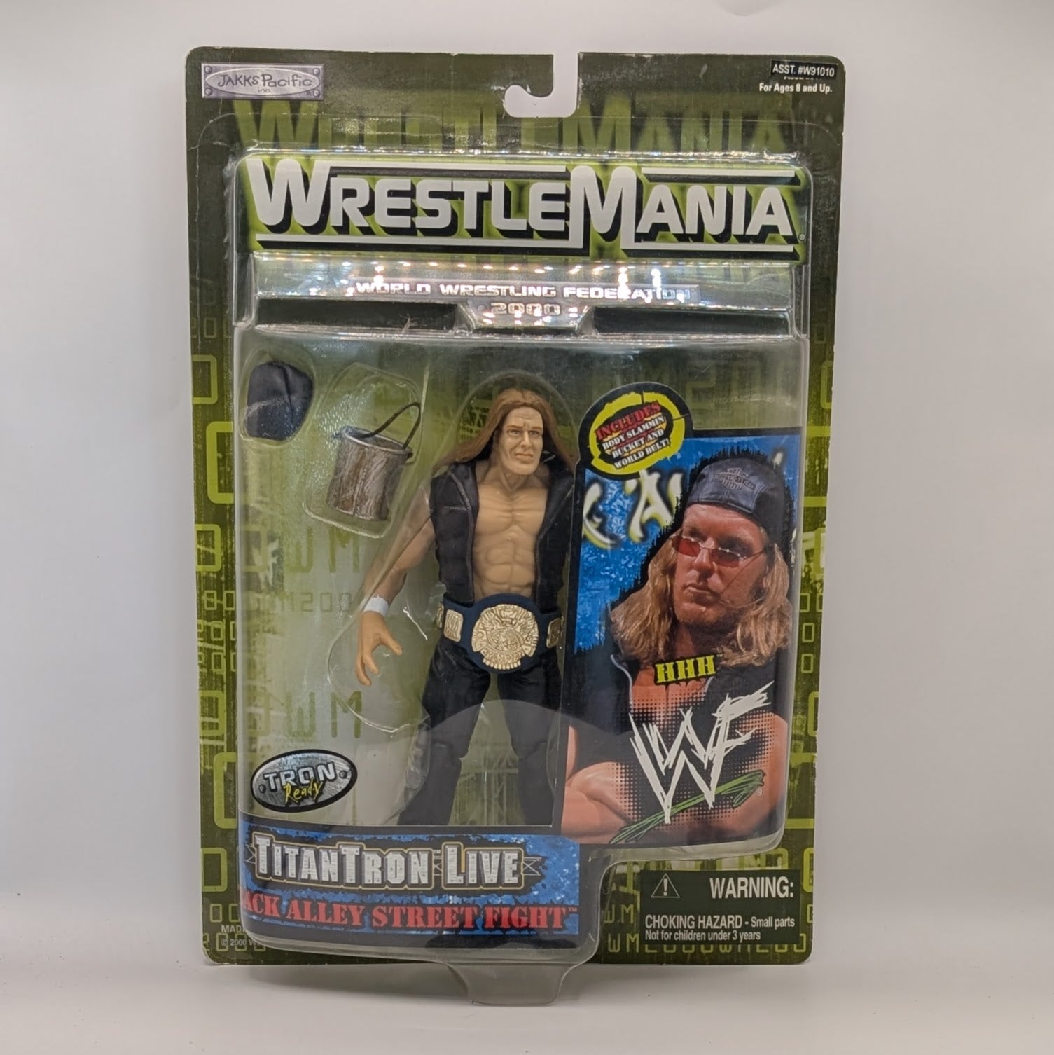 Jakks Pacific WWF/WWE Titantron Live – Wrestling Figure Database
