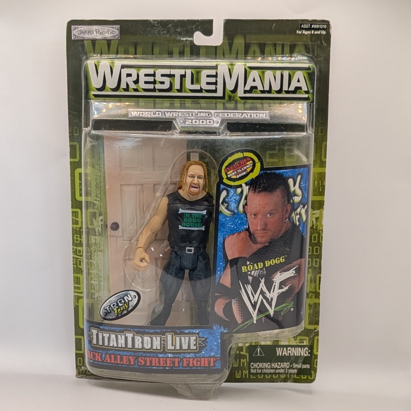 Jakks Pacific WWF/WWE Titantron Live – Wrestling Figure Database