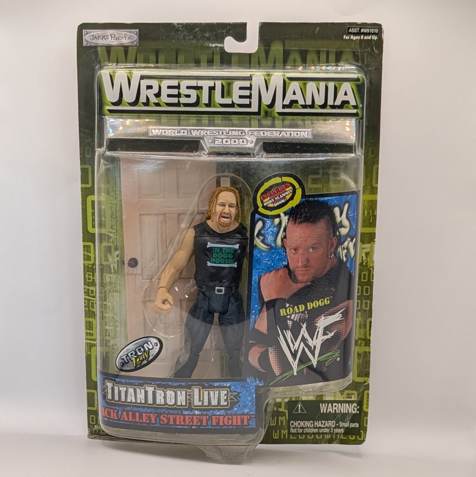 Jakks Pacific WWF/WWE Titantron Live – Wrestling Figure Database
