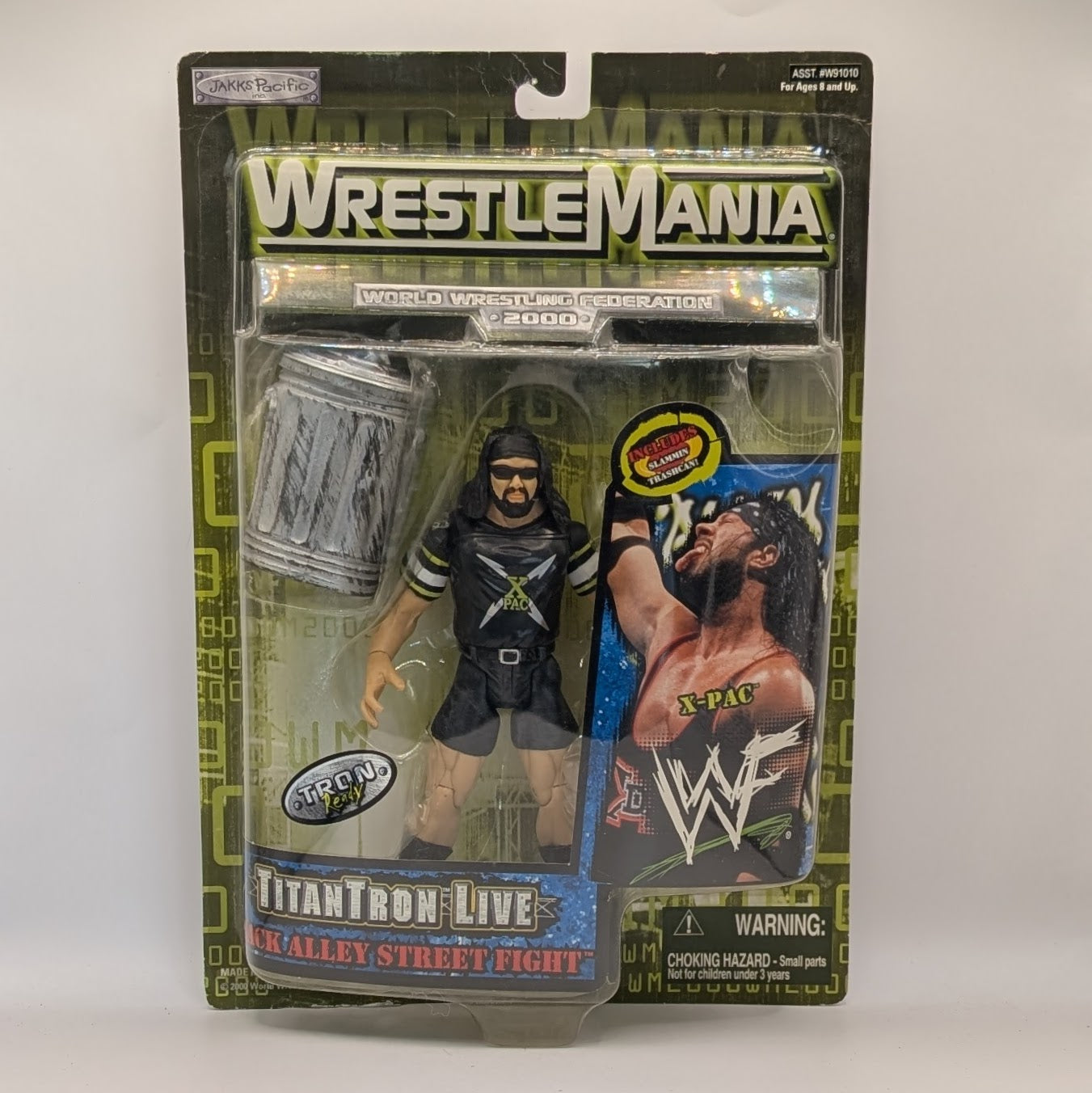 Jakks Pacific WWF/WWE Titantron Live – Wrestling Figure Database