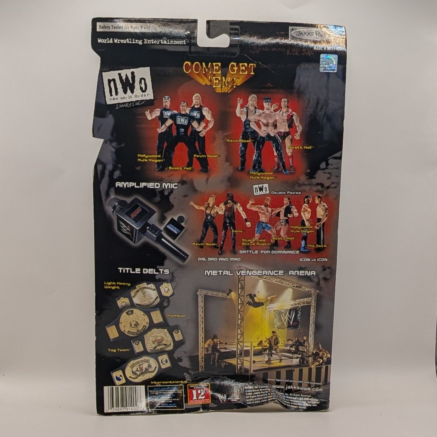 Scott Hall Nwo Gear