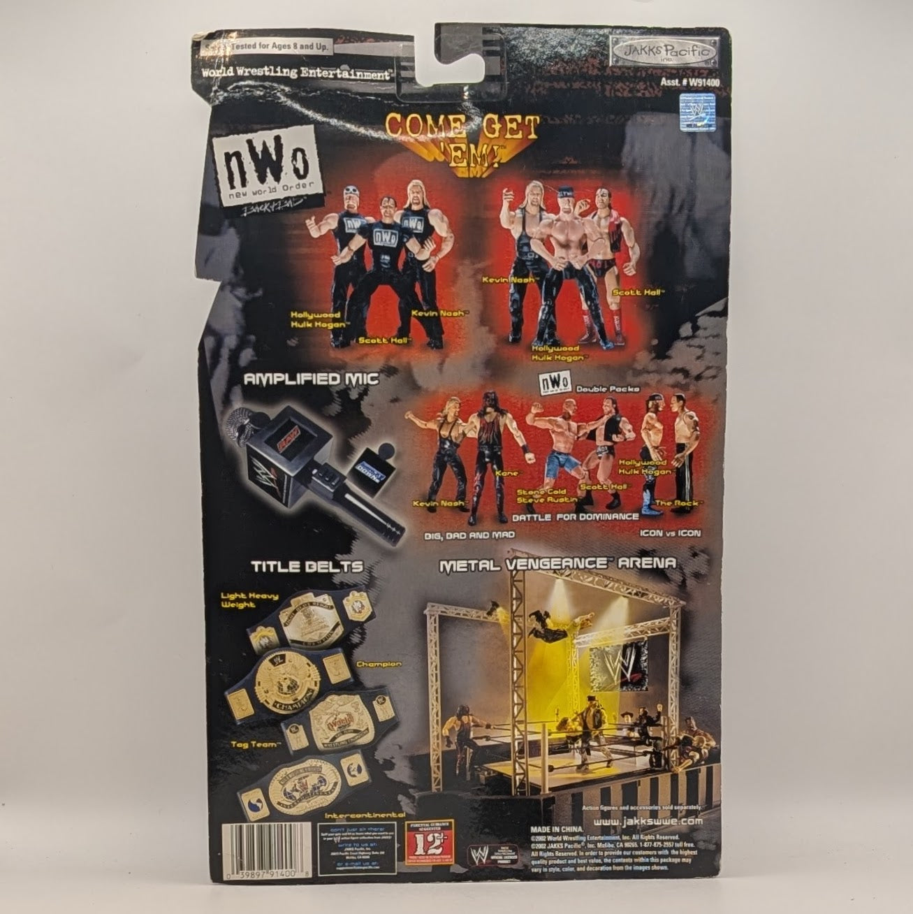Jakks Pacific WWF/WWE R-3 Tech – Wrestling Figure Database