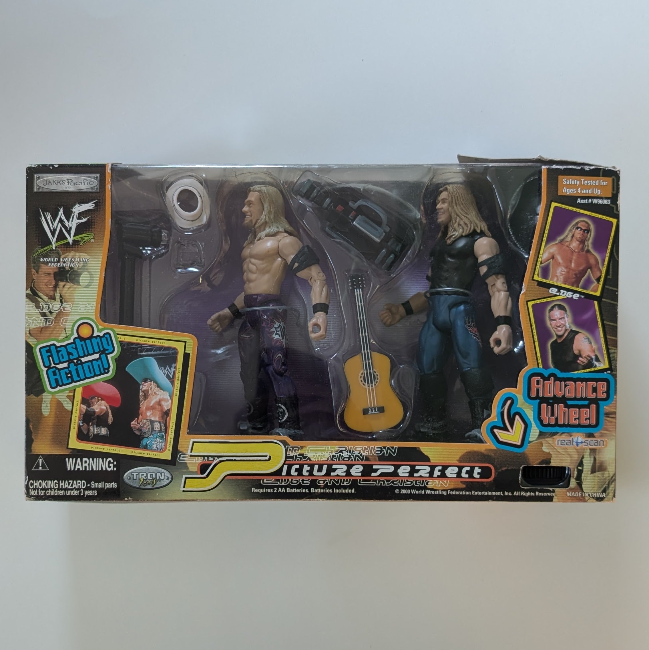 2000 WWF Jakks Pacific Titantron Live "Picture Perfect" Box Set: Edge ...