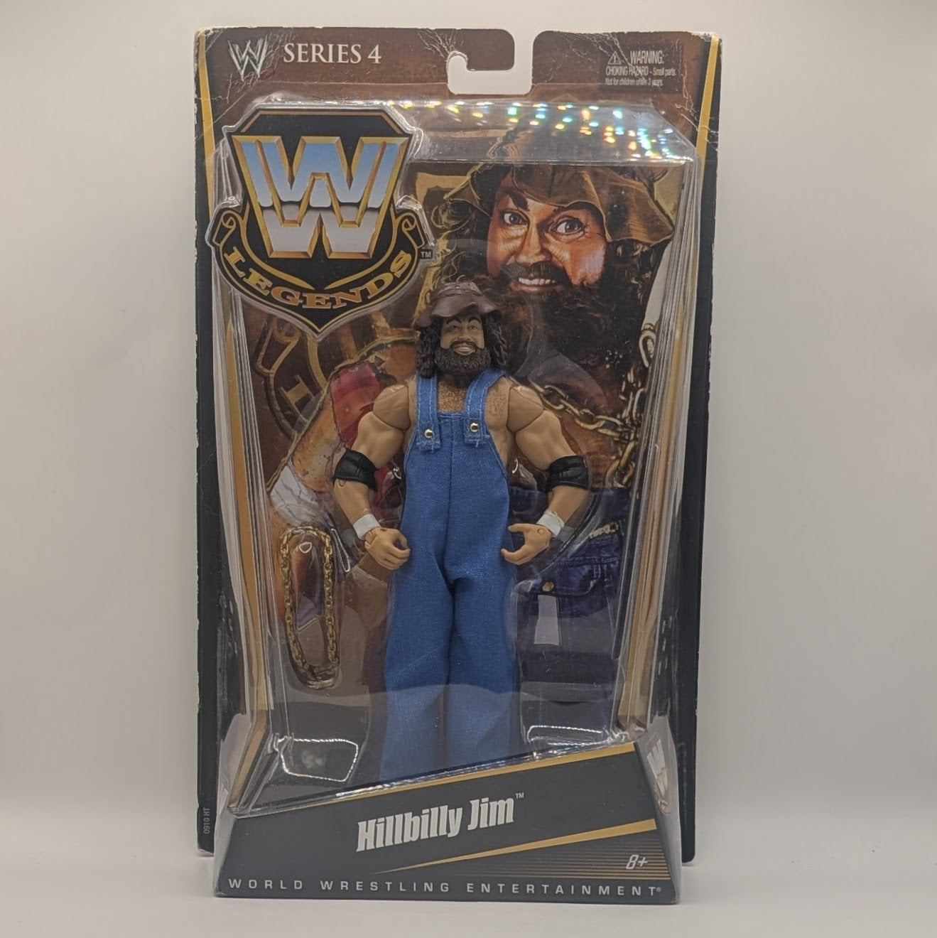 2011 WWE Mattel Elite Collection Legends Series 4 Hillbilly Jim ...
