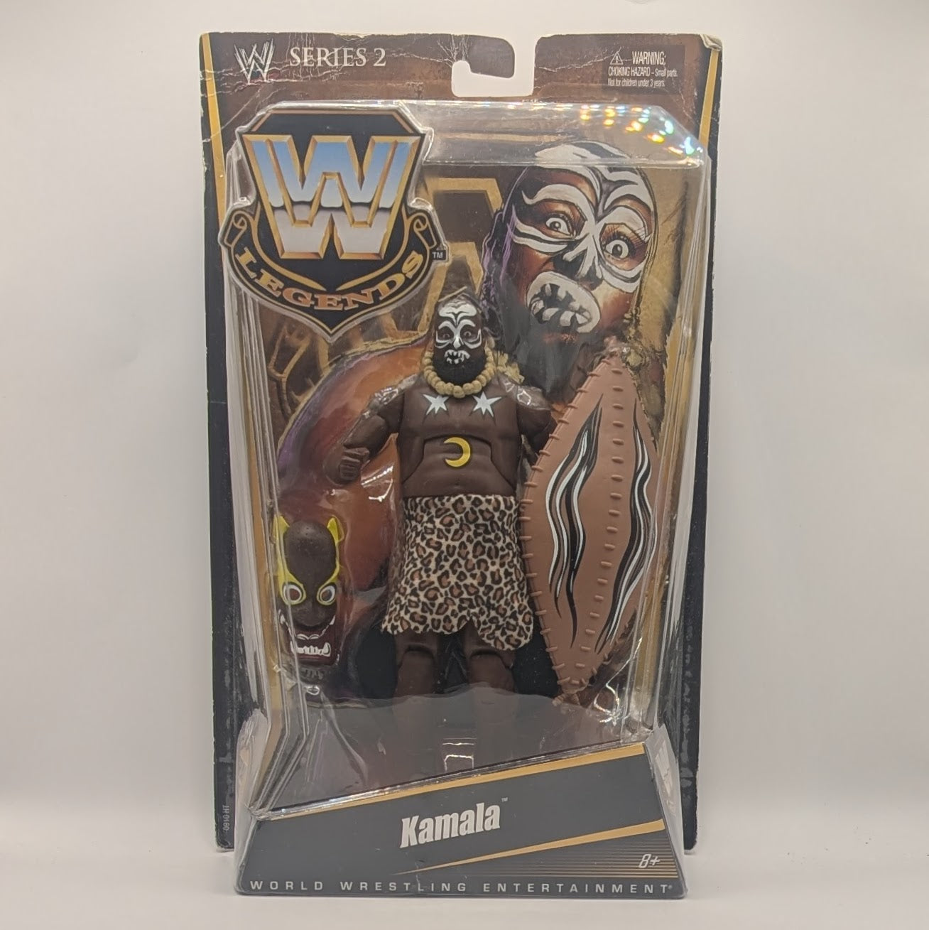 2010 WWE Mattel Elite Collection Legends Series 2 Kamala – Wrestling ...