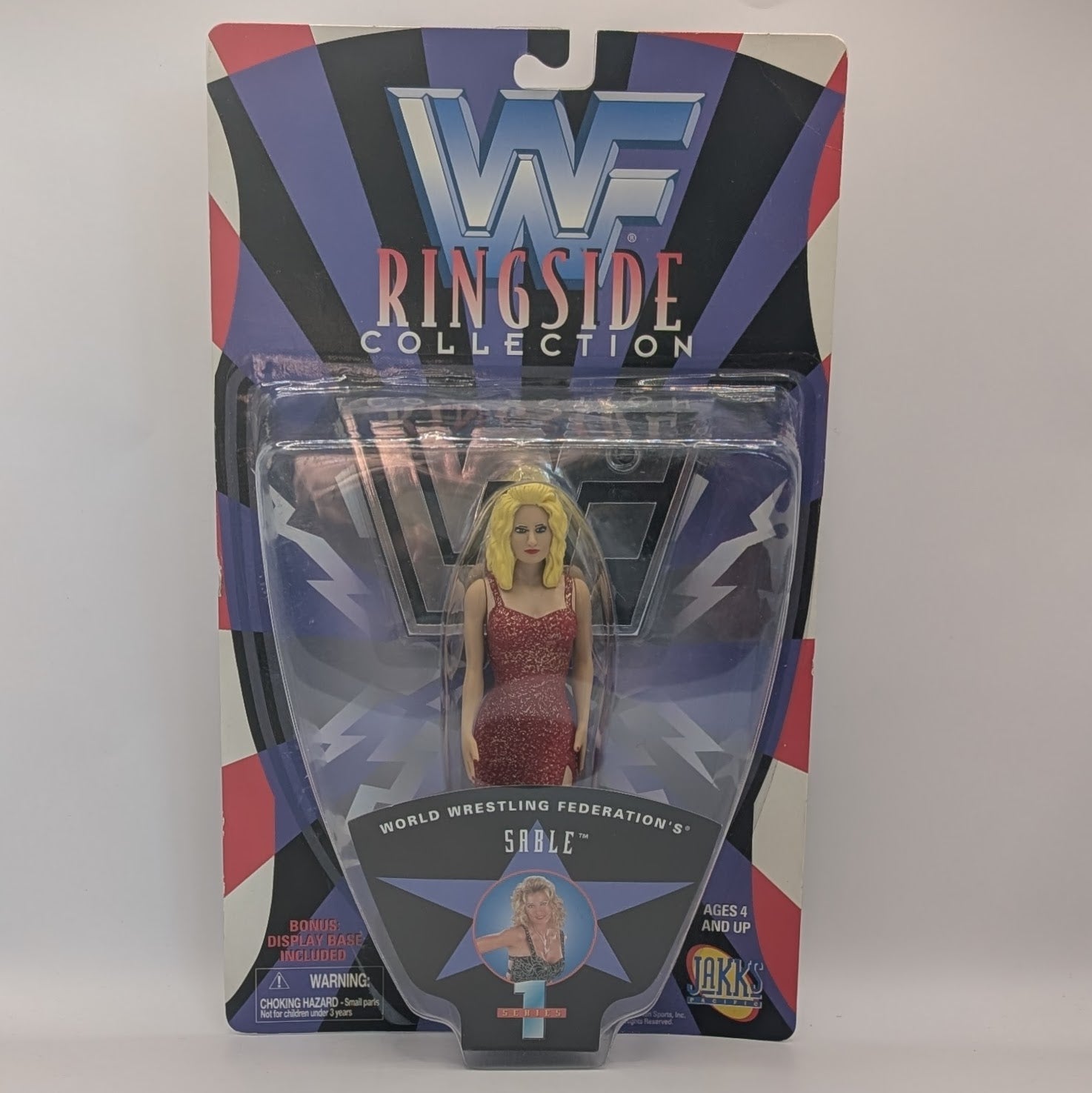 1997 WWF Jakks Pacific Ringside Collection Series 1 Sable – Wrestling ...
