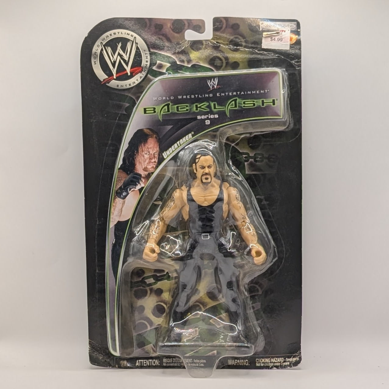 2006 WWE Jakks Pacific Titantron Live Backlash Series 9 Undertaker ...